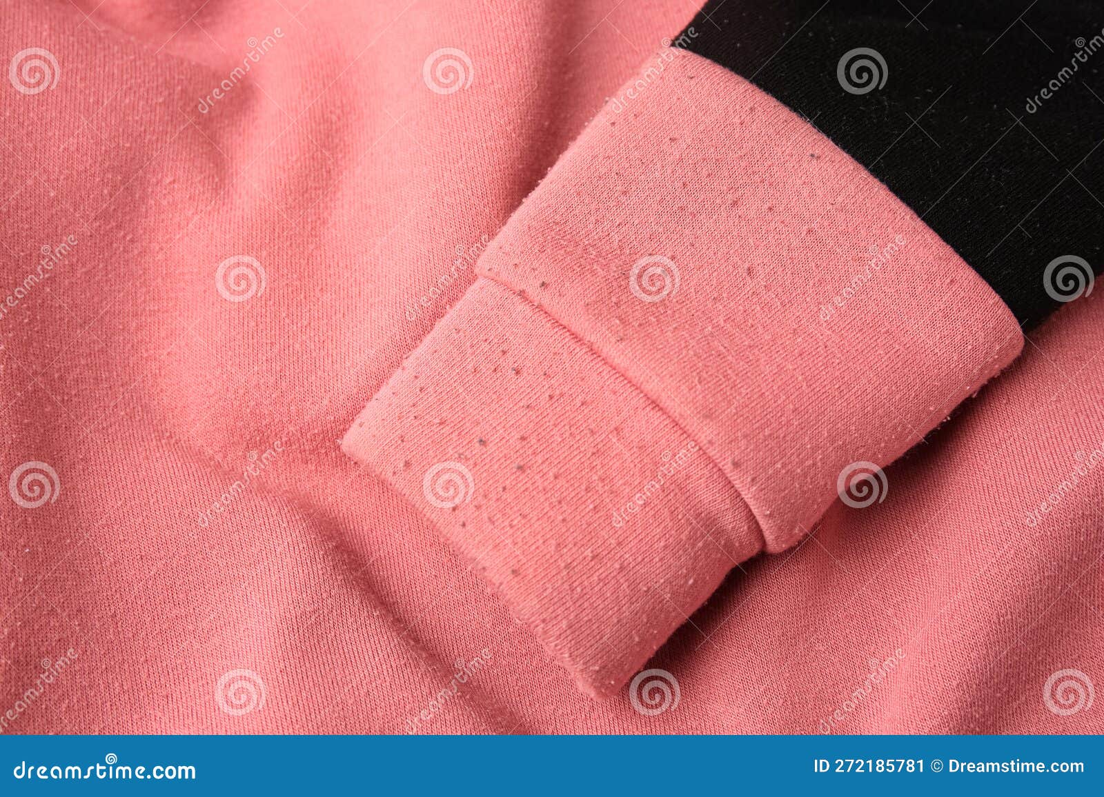 Colorful Sweater with Lint As Background, Top View. before Using of ...