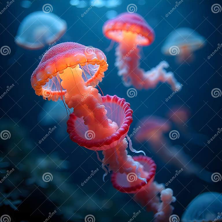 A Variety of Vibrant, Sugary Candies in Different Shapes and Sizes ...