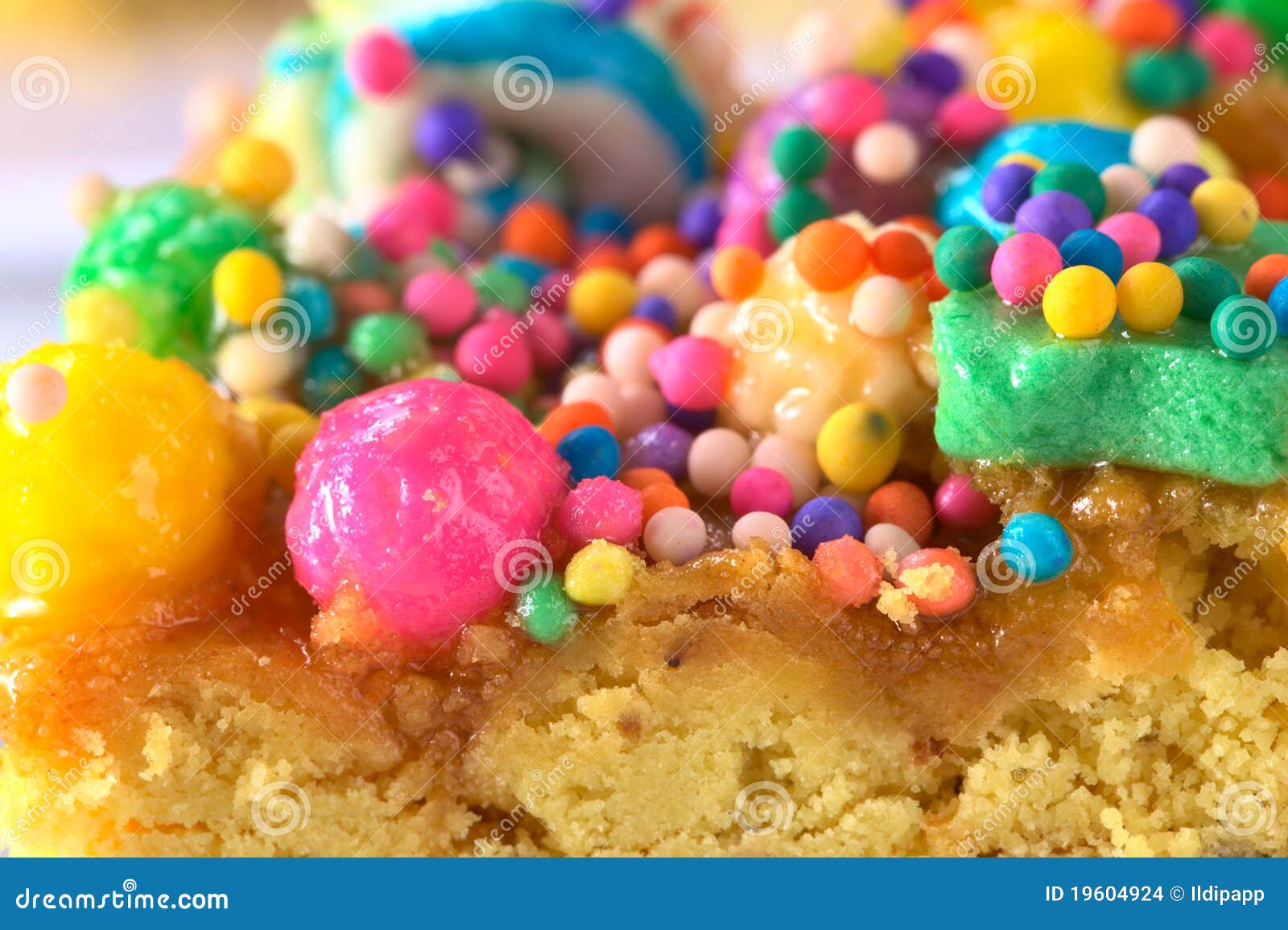 Colorful Sweet Candy Balls stock photo. Image of dessert - 19604924