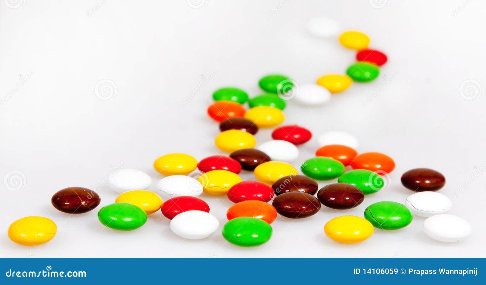 Colorful Sweet Chocolate Candy Bean Stock Image - Image of tasty, ball ...