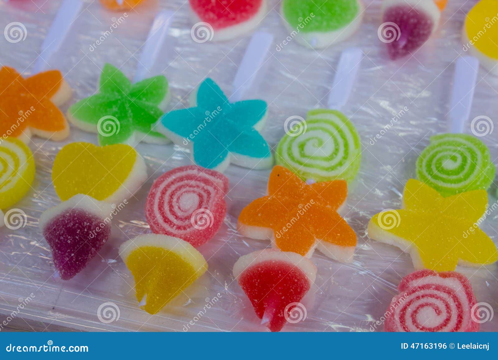Colorful Sweet in Different Shape Stock Photo - Image of candy ...