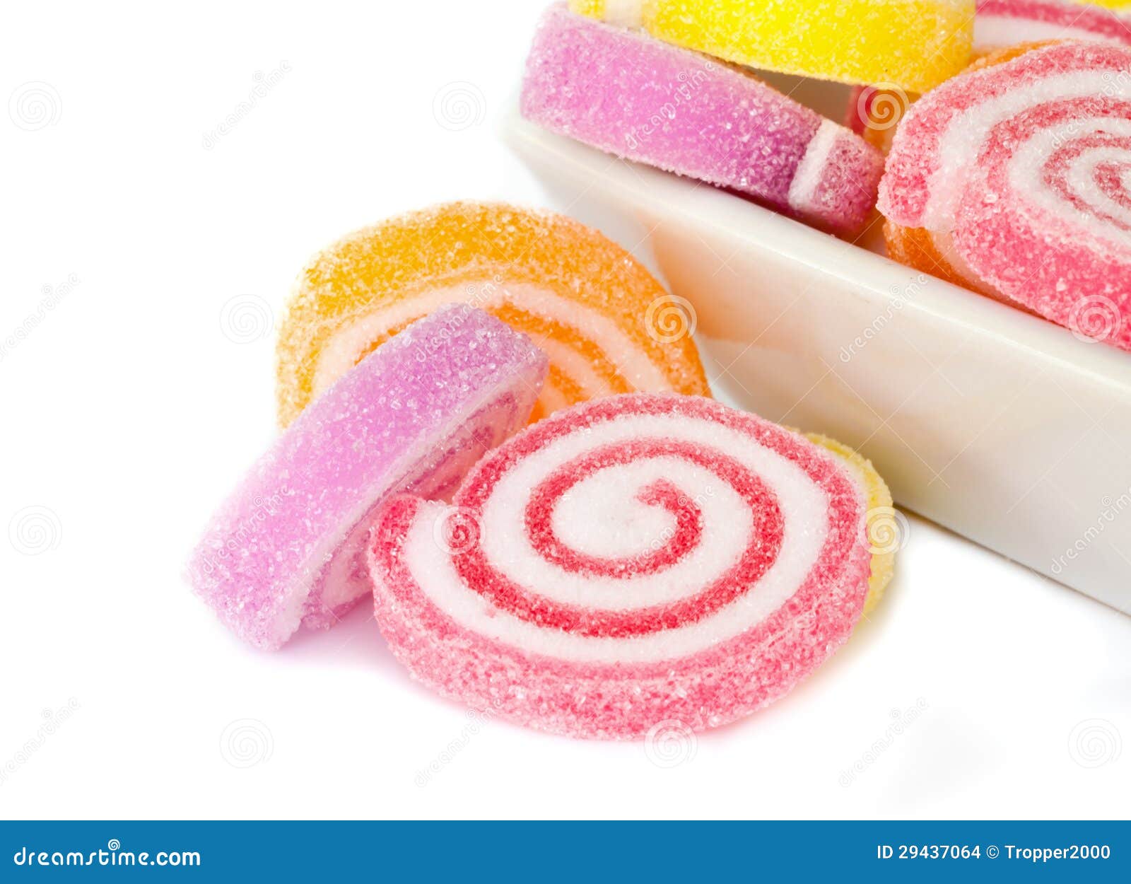 Colorful Sweet Fruit Candy. Stock Photo - Image of dessert, assorted ...