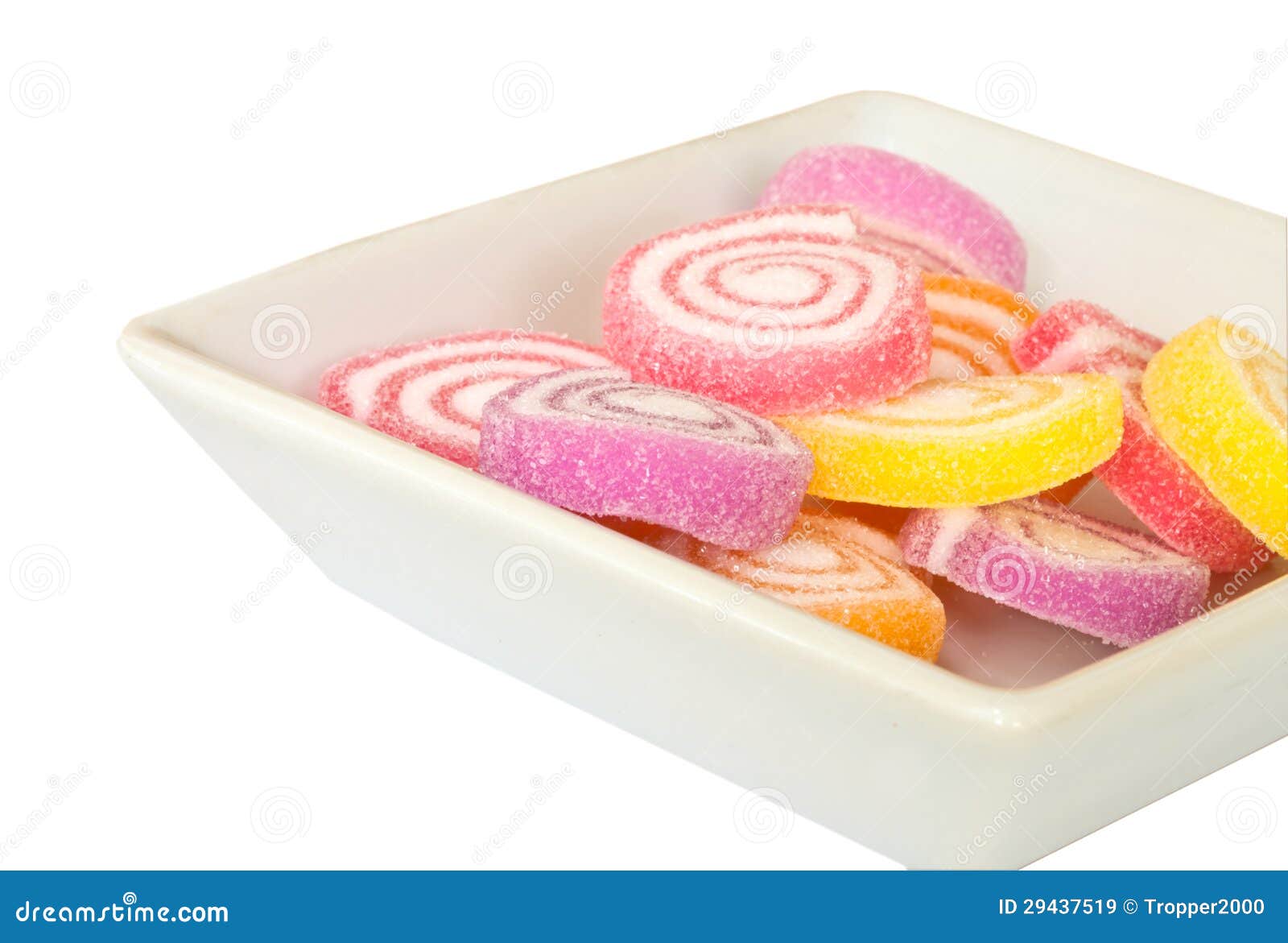 Colorful Sweet Fruit Candy. Stock Image - Image of delicious ...