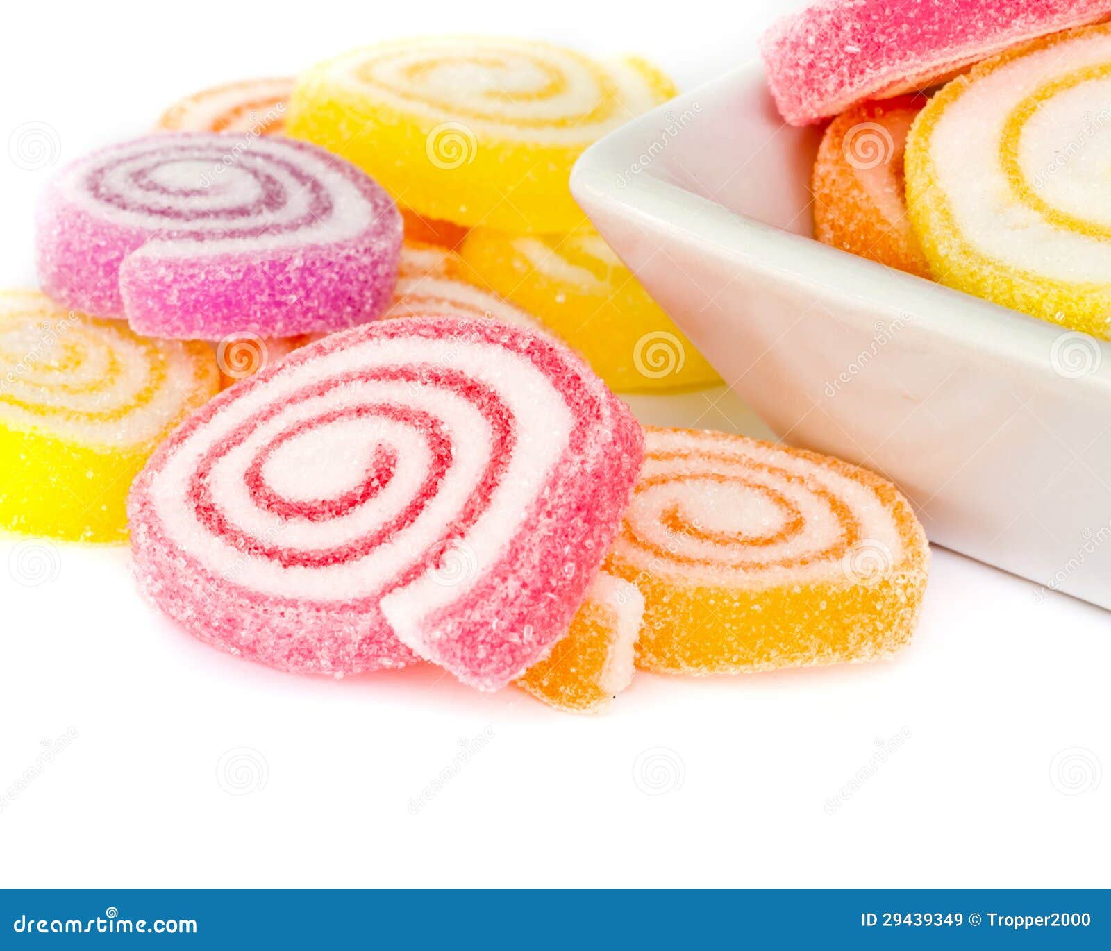 Colorful Sweet Fruit Candy. Stock Image - Image of slice, closeup: 29439349