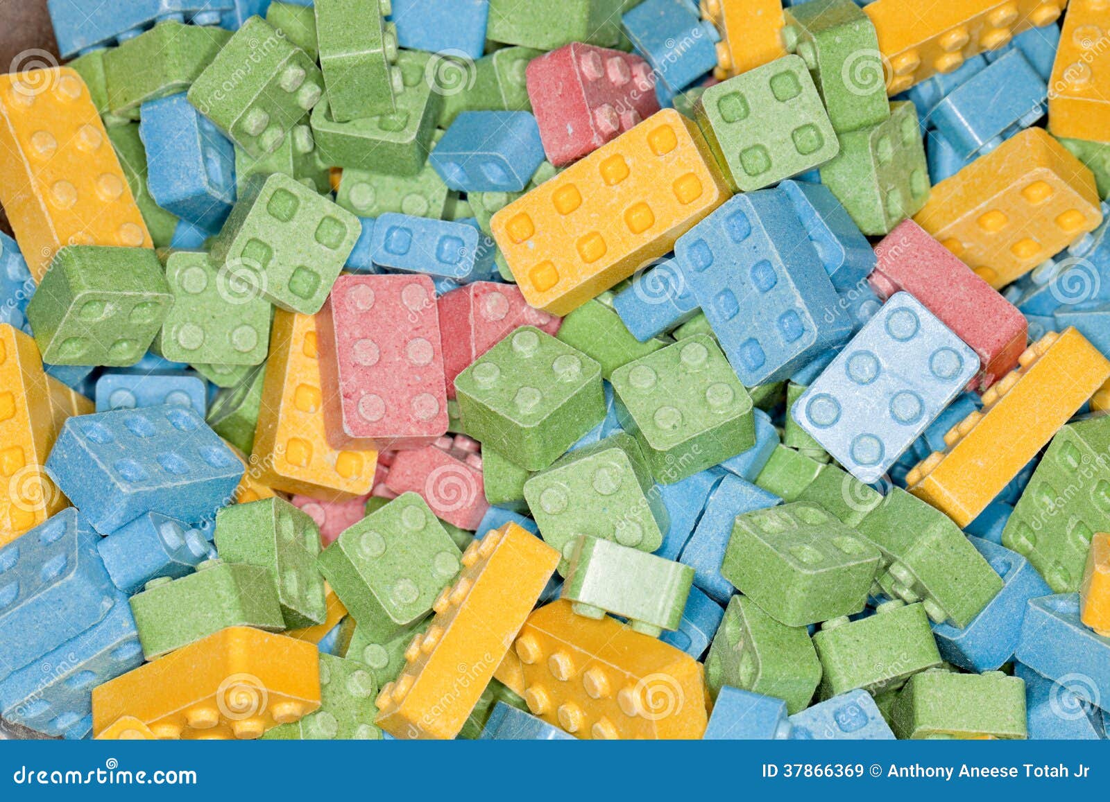 Candy Blocks II Royalty-Free Stock Photography | CartoonDealer.com #12029