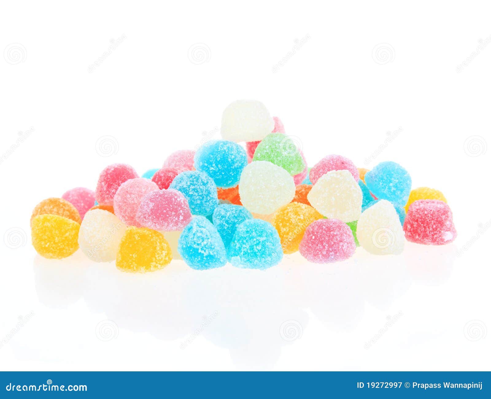 Jelly Candy And Marshmallow Sticks On Dessert Bar Counter, Ready To Dip ...