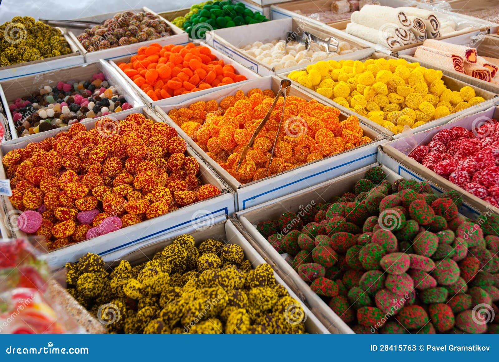 Colorful sweets stock image. Image of choice, candy, colorful - 28415763