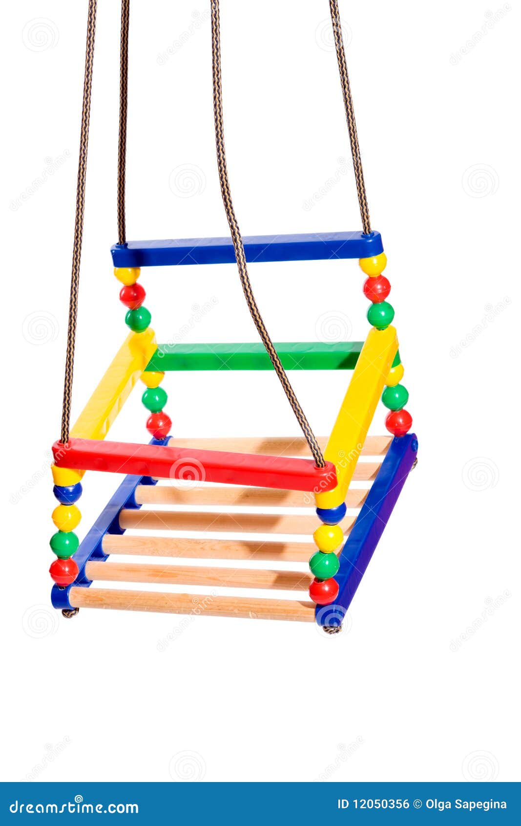 Colorful Swing Carousel Carnival Chair Ride Stock Photography ...