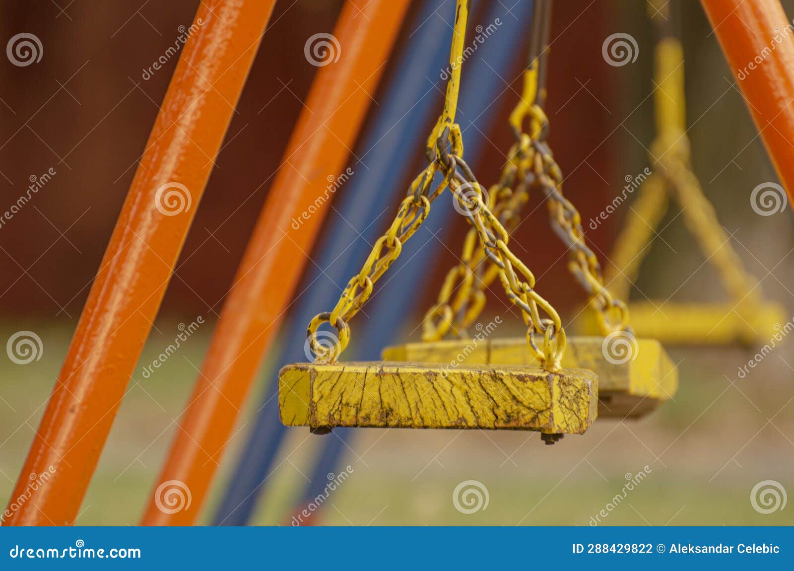 Colorful Swing stock photo. Image of green, leaf, wing - 288429822