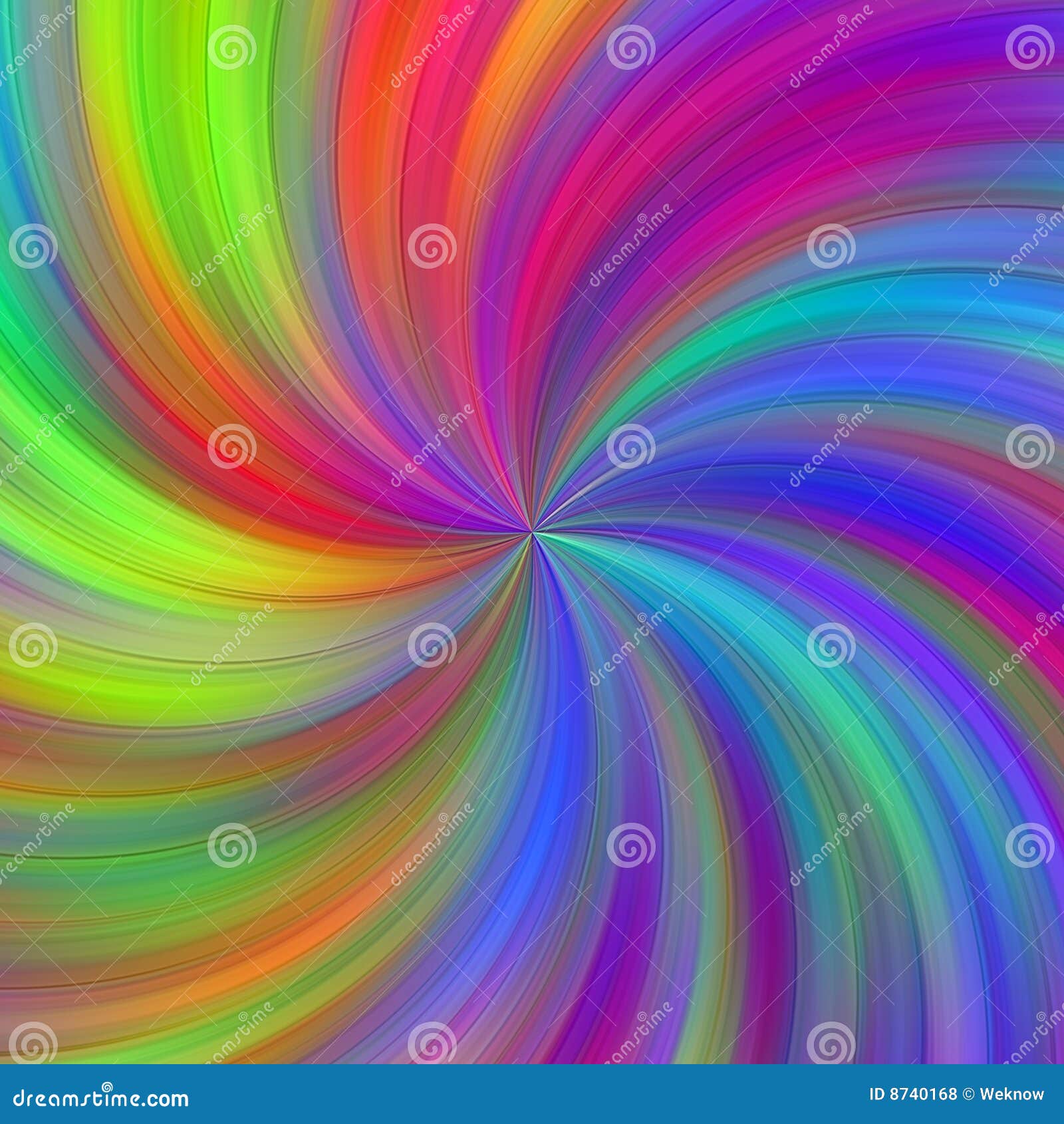 Colorful swirl stock illustration. Illustration of concept - 8740168
