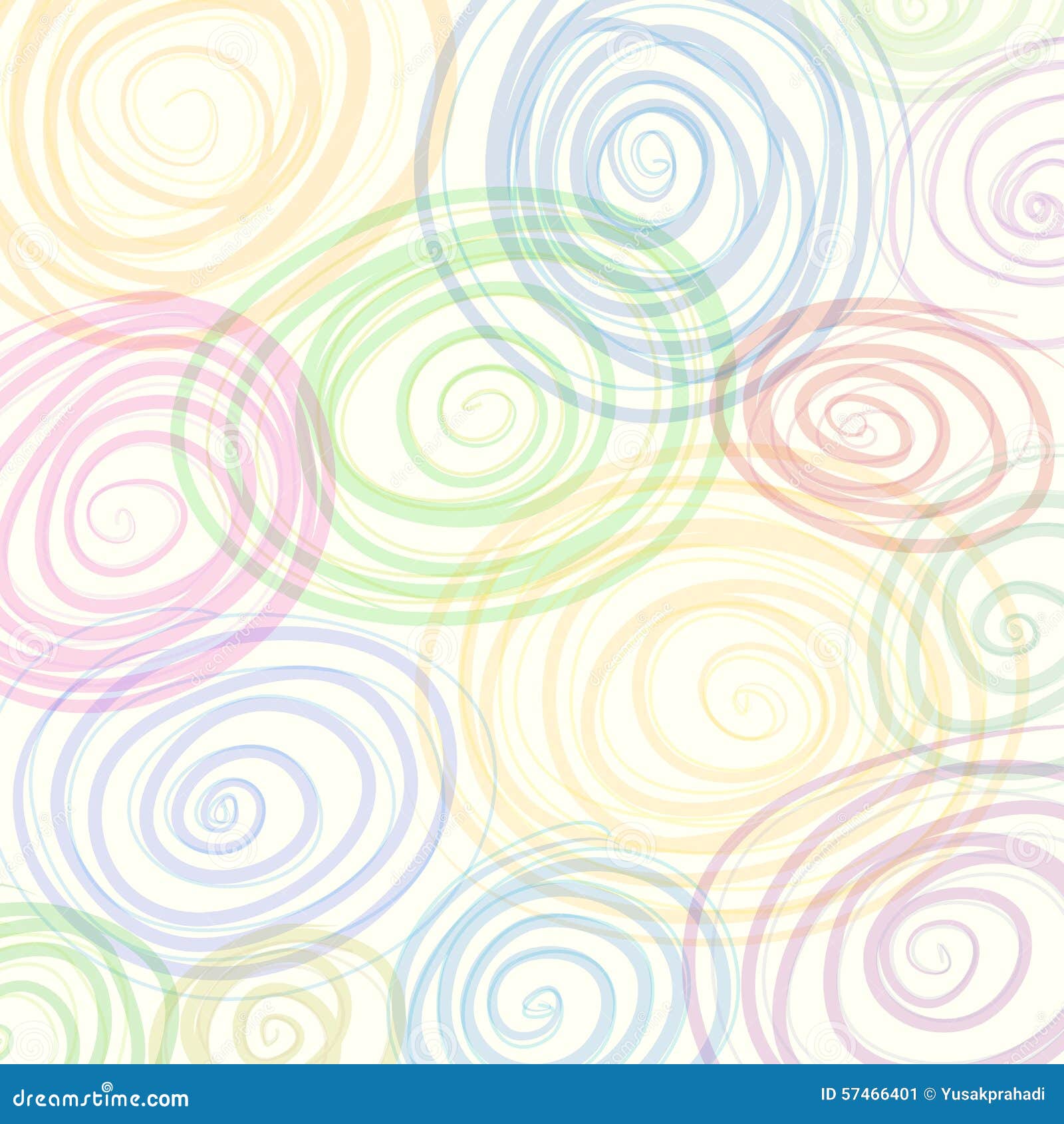 Colorful Swirl Abstract Vector Background Stock Vector - Illustration ...
