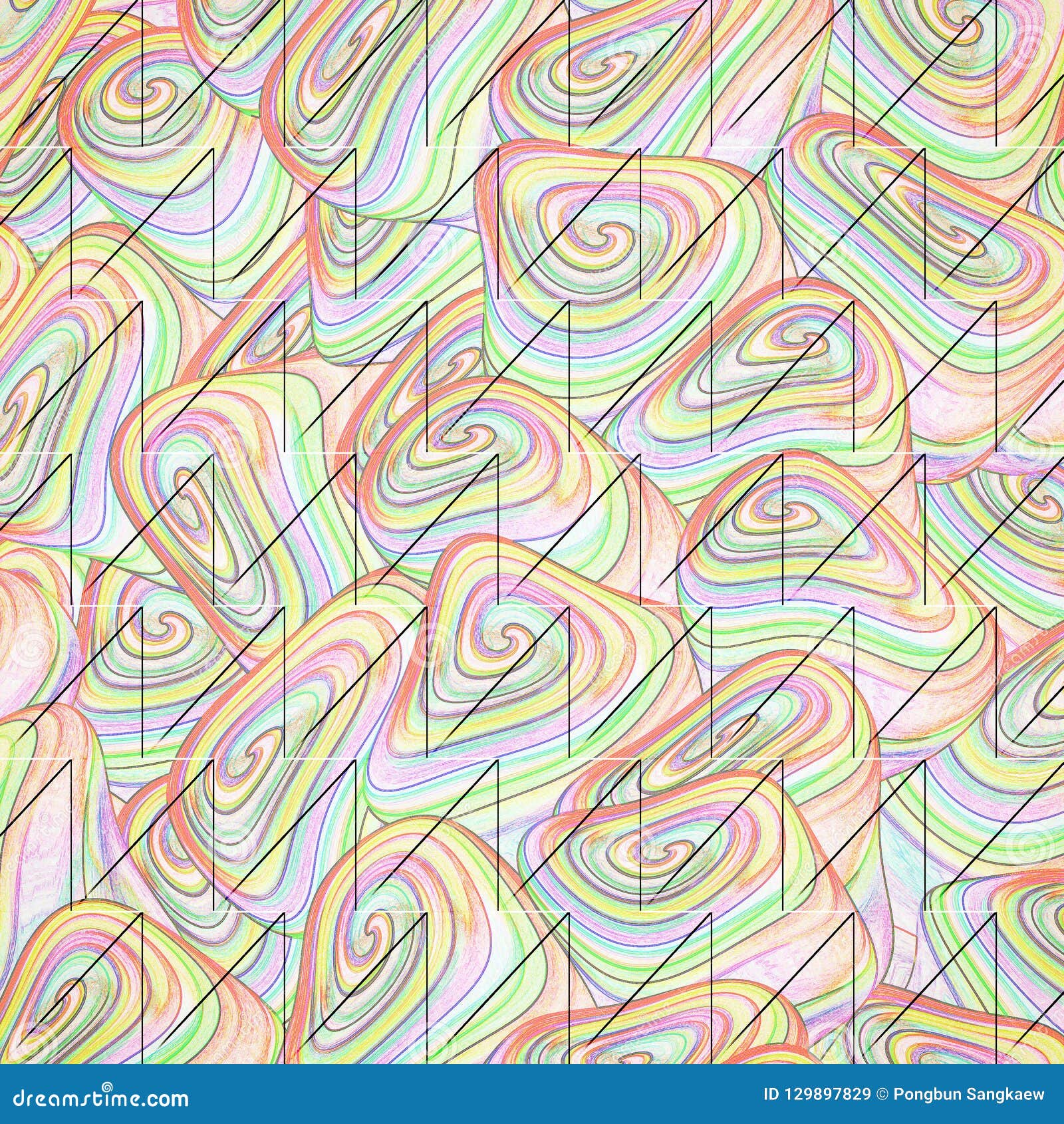 Colorful Swirl and Geometric Shape Pattern ,wallpaper Abstract Stock ... Colorful Swirl and Geometric Shape Pattern ,wallpaper Abstract Stock ...