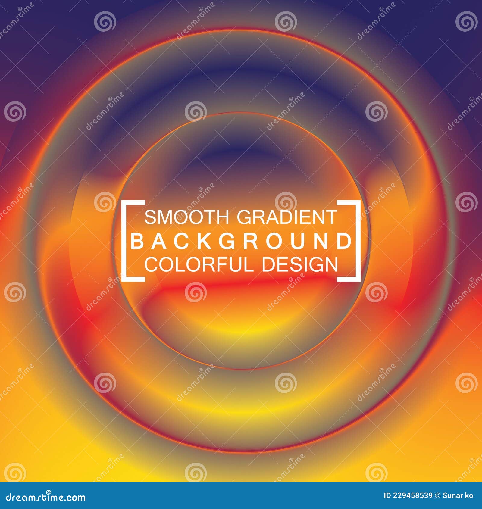 Colorful Swirl Smooth Gradient Design Abstract Background Stock Vector ...