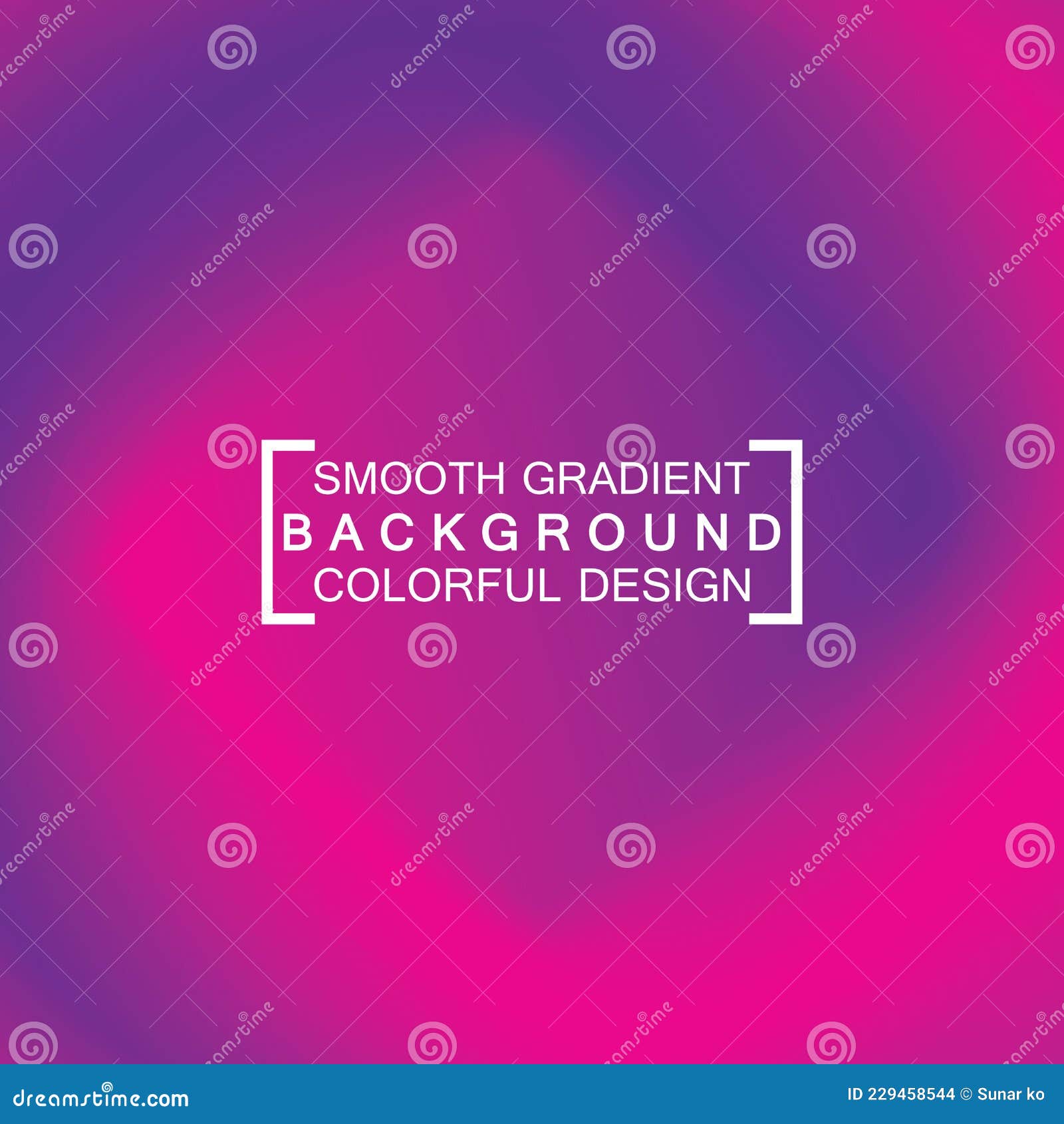 Colorful Swirl Smooth Gradient Design Abstract Background Stock Vector ...