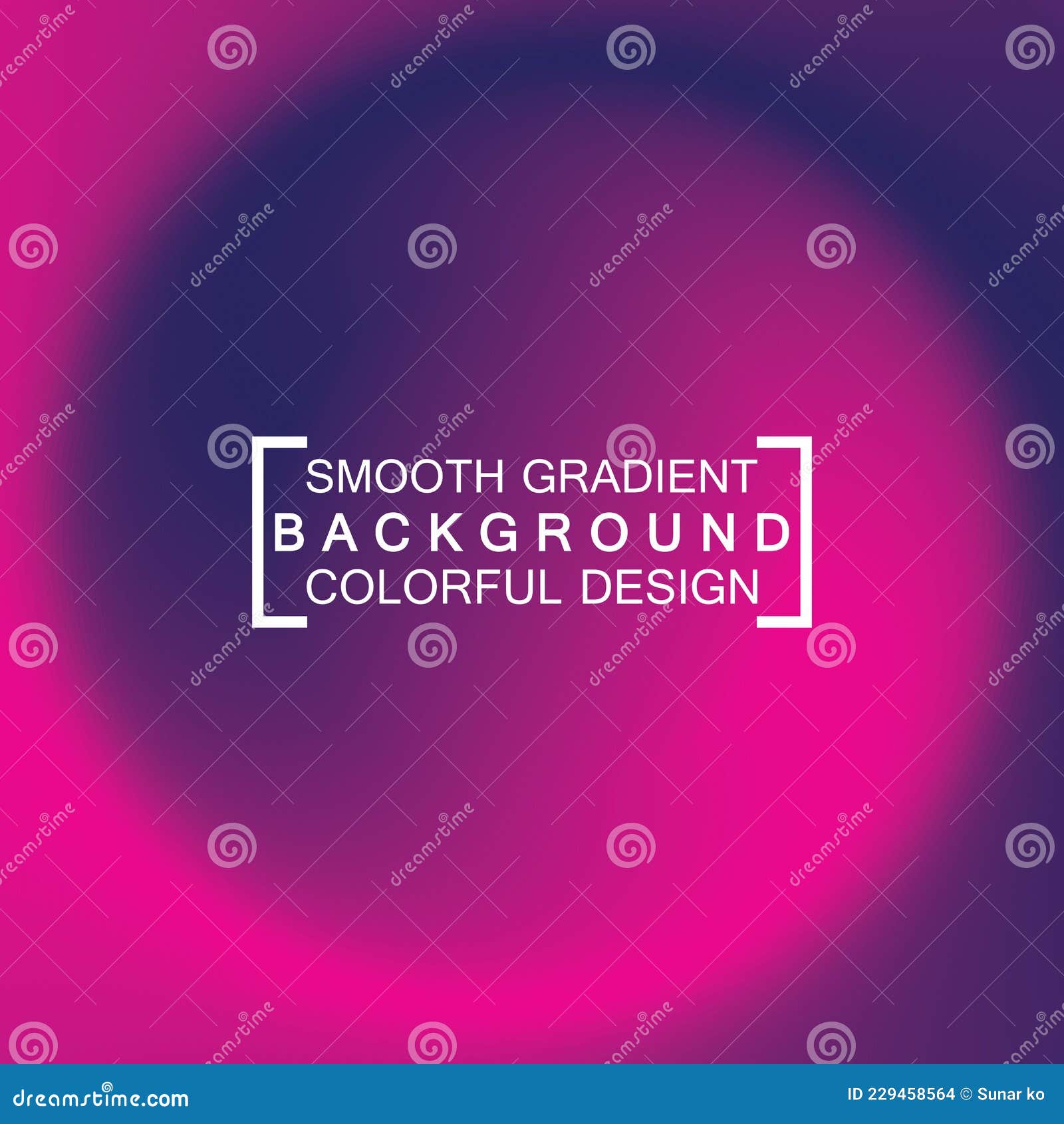 Colorful Swirl Smooth Gradient Design Abstract Background Stock Vector ...