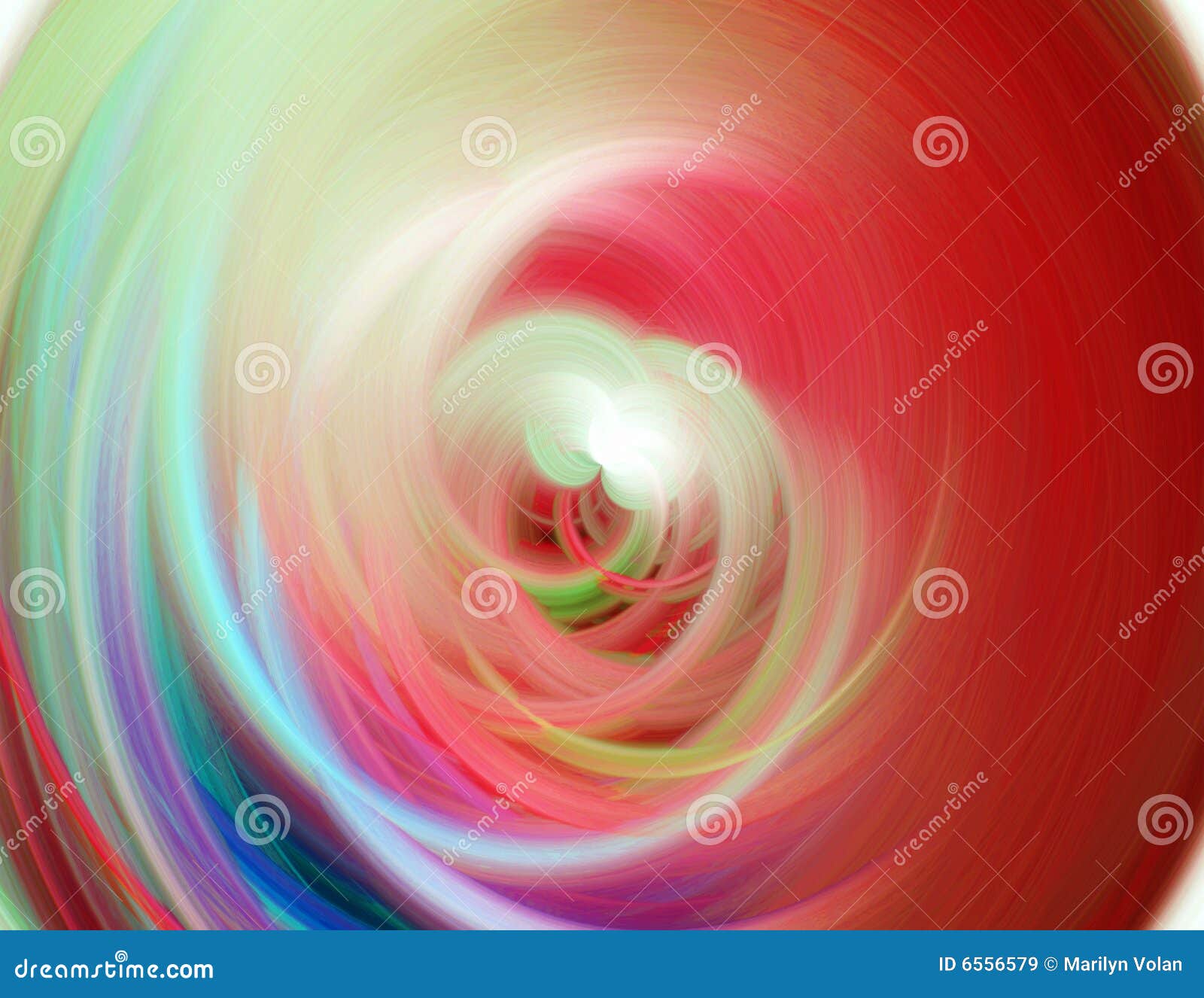 Colorful Swirls stock illustration. Illustration of color - 6556579