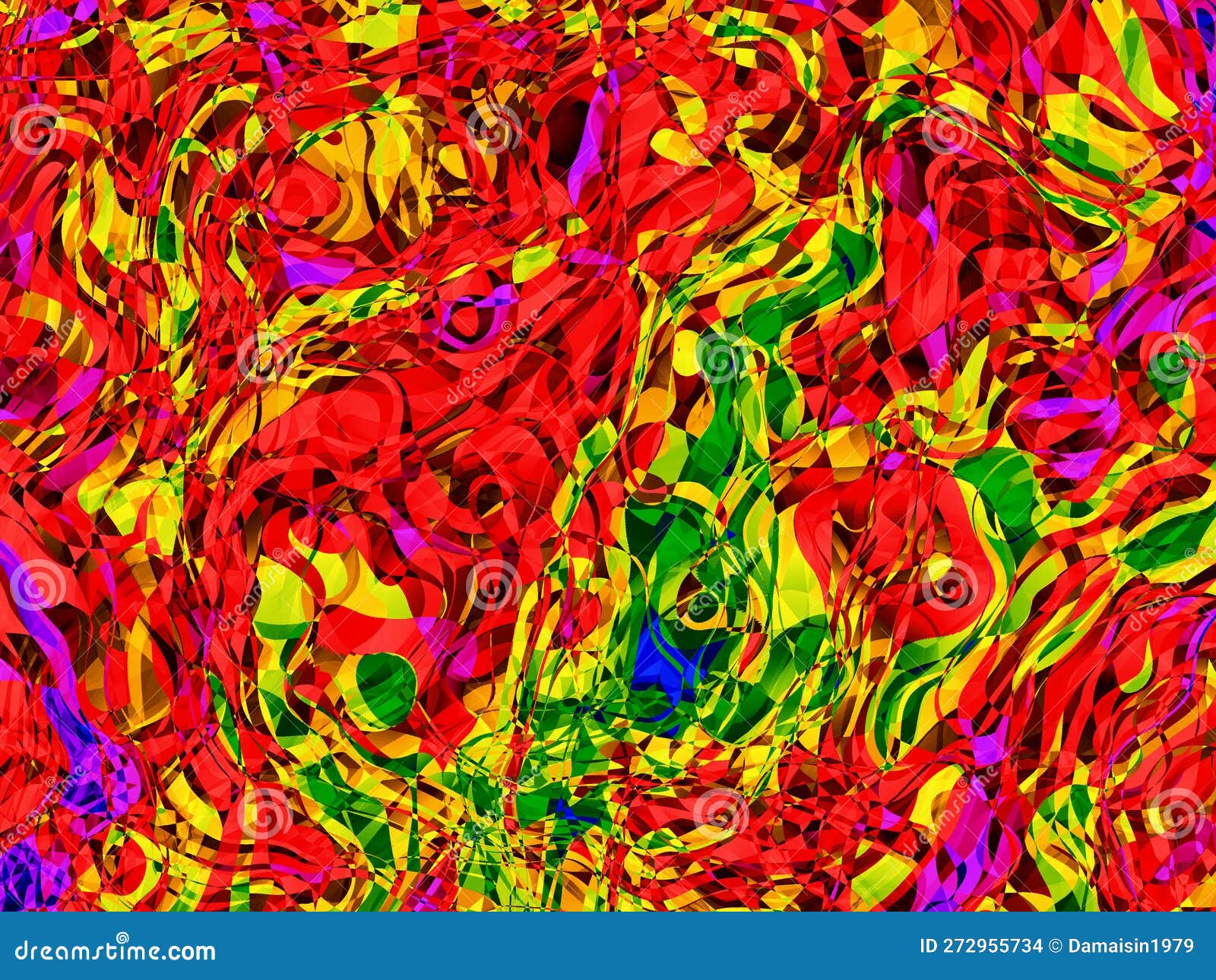 Colorful Clouds, Shapes, Ground, Swirls, Sky Lights, Waves, Abstract ...