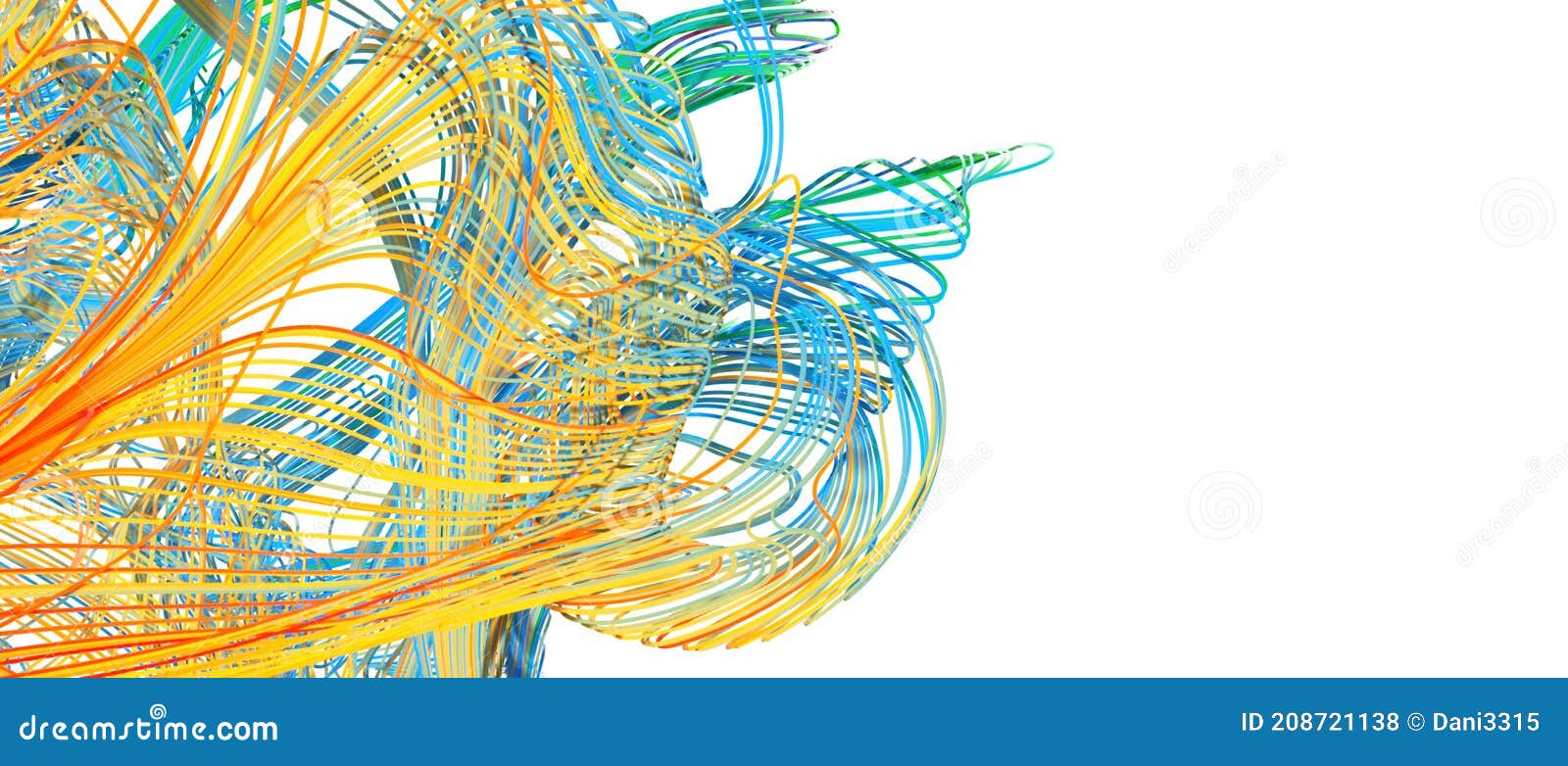 Colorful Swirls Layout Stock Illustration | CartoonDealer.com #12339412