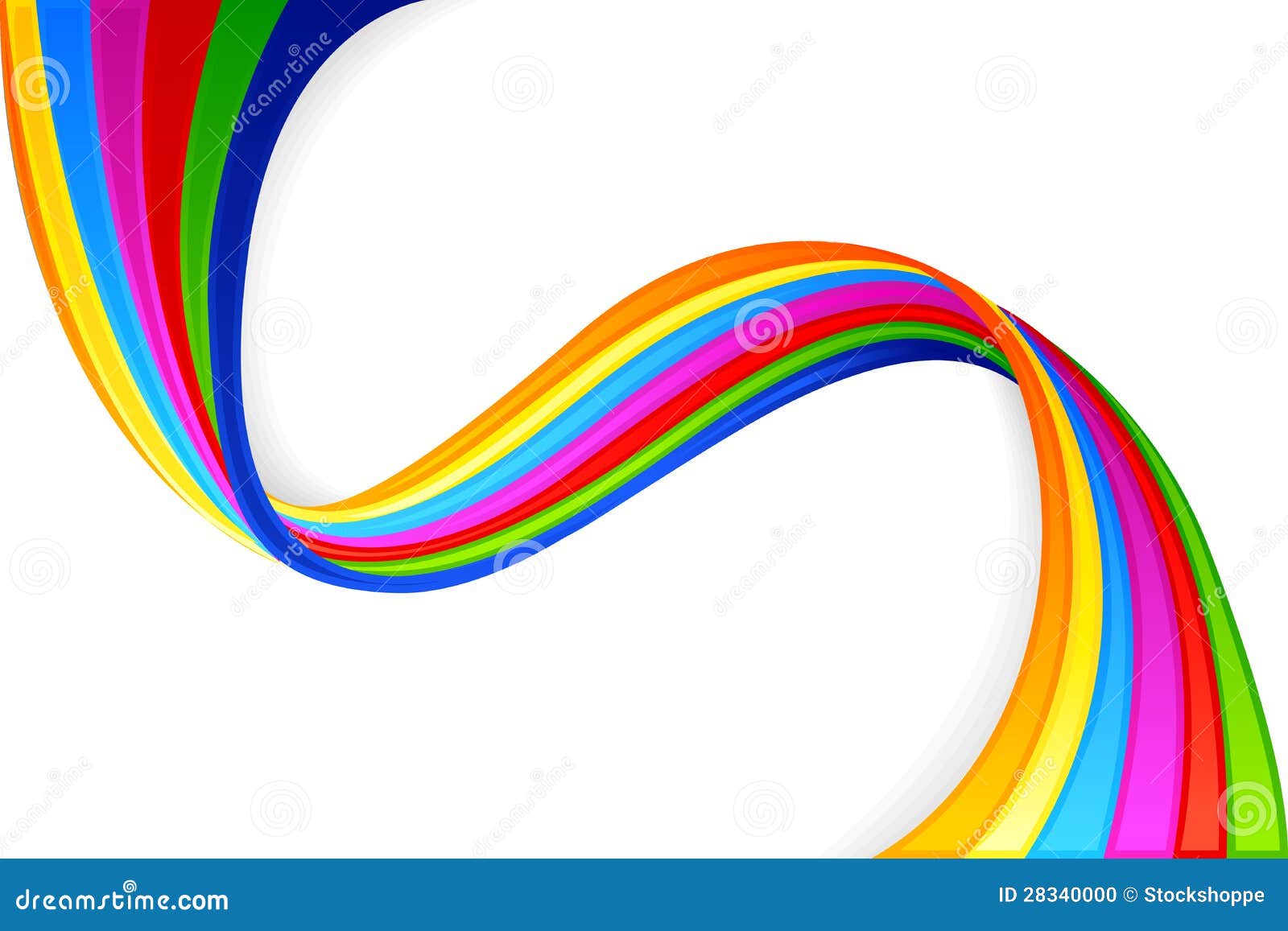 A Colorful Swirly Shapes Background Royalty-Free Stock Photography ...