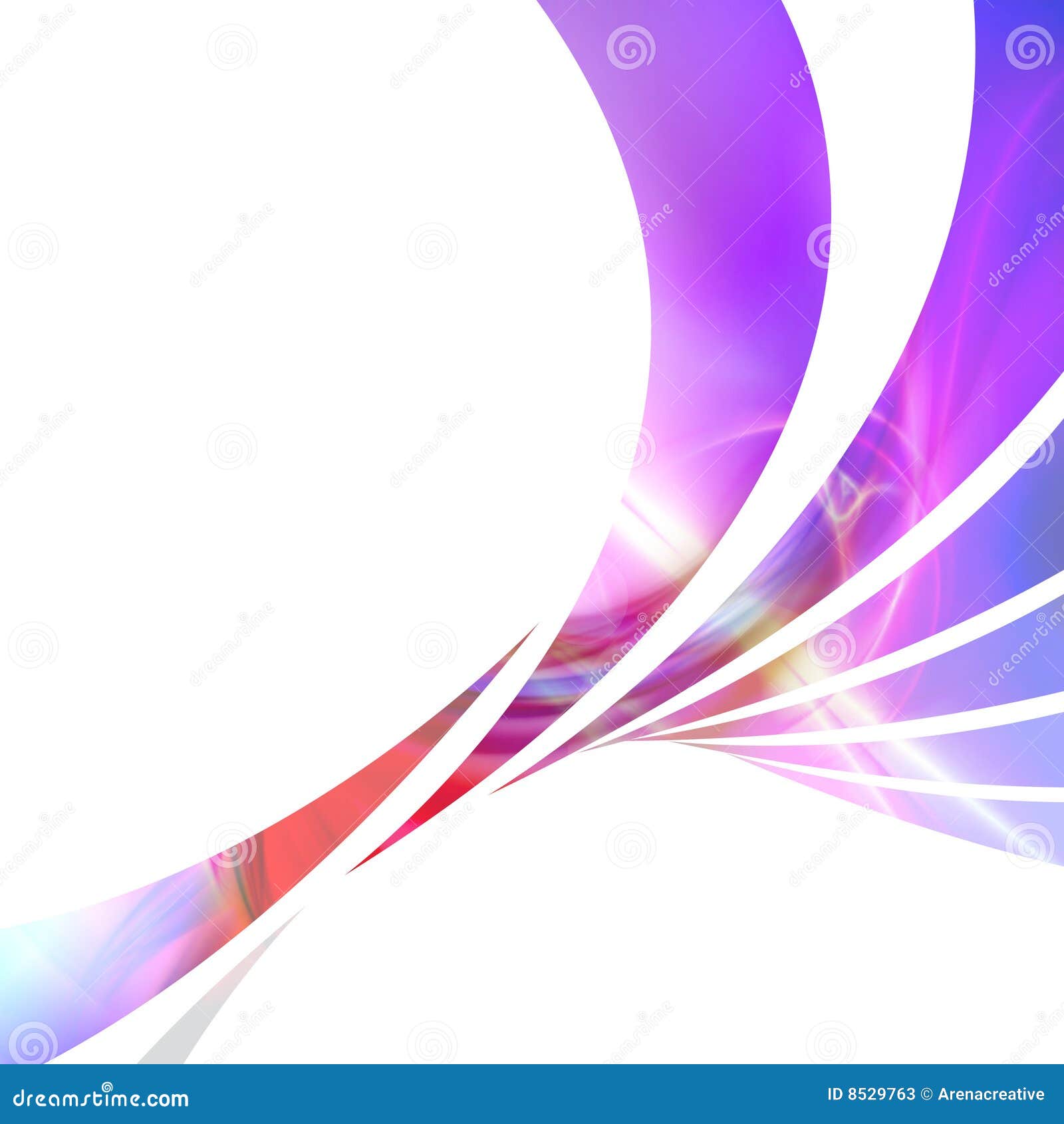 Colorful Swoosh Layout stock illustration. Illustration of editorial ...