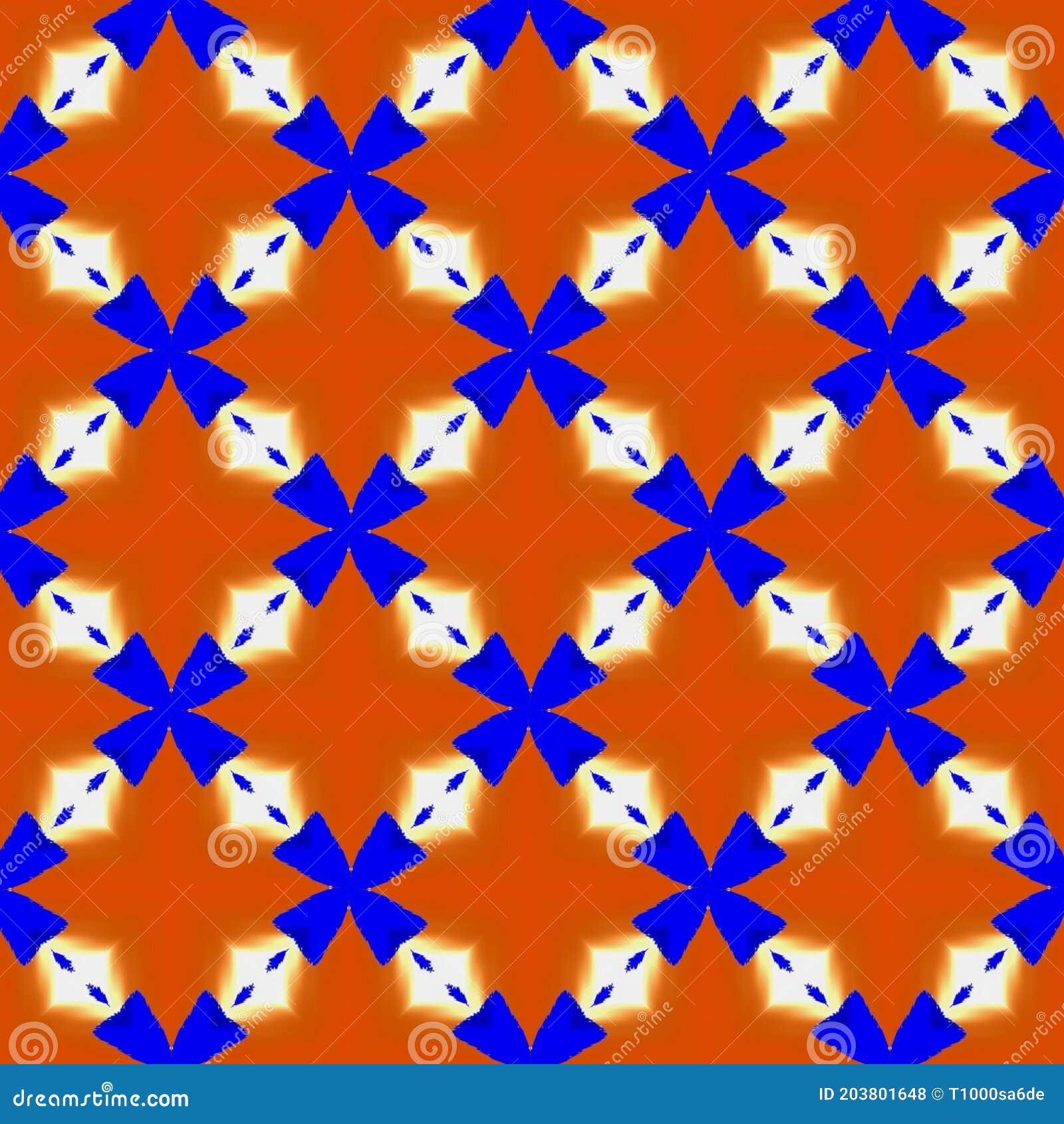 Colorful Symmetrical Repeating Patterns for Textiles, Ceramic Tiles ...