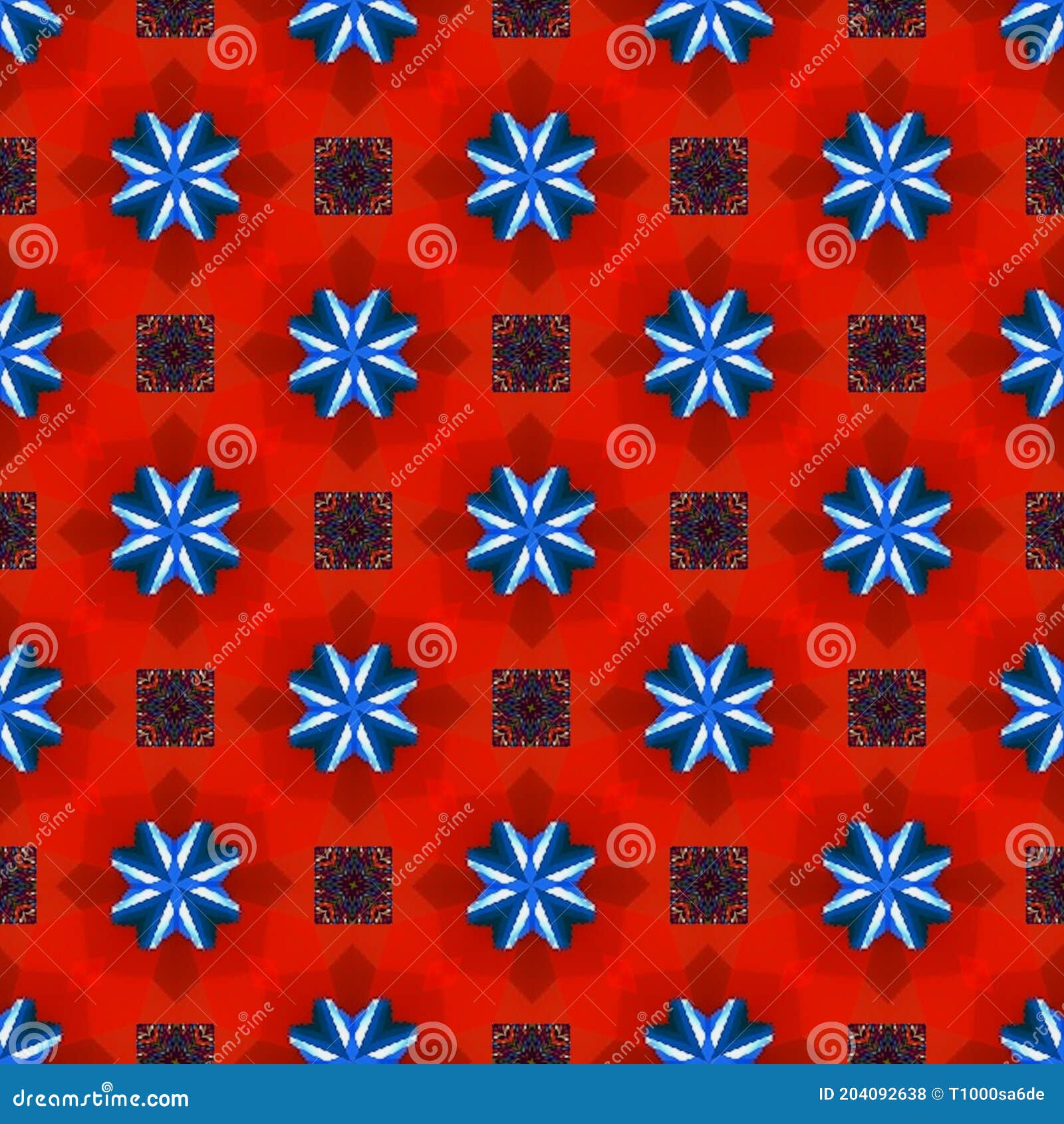 Colorful Symmetrical Repeating Patterns for Textiles, Ceramic Tiles ...