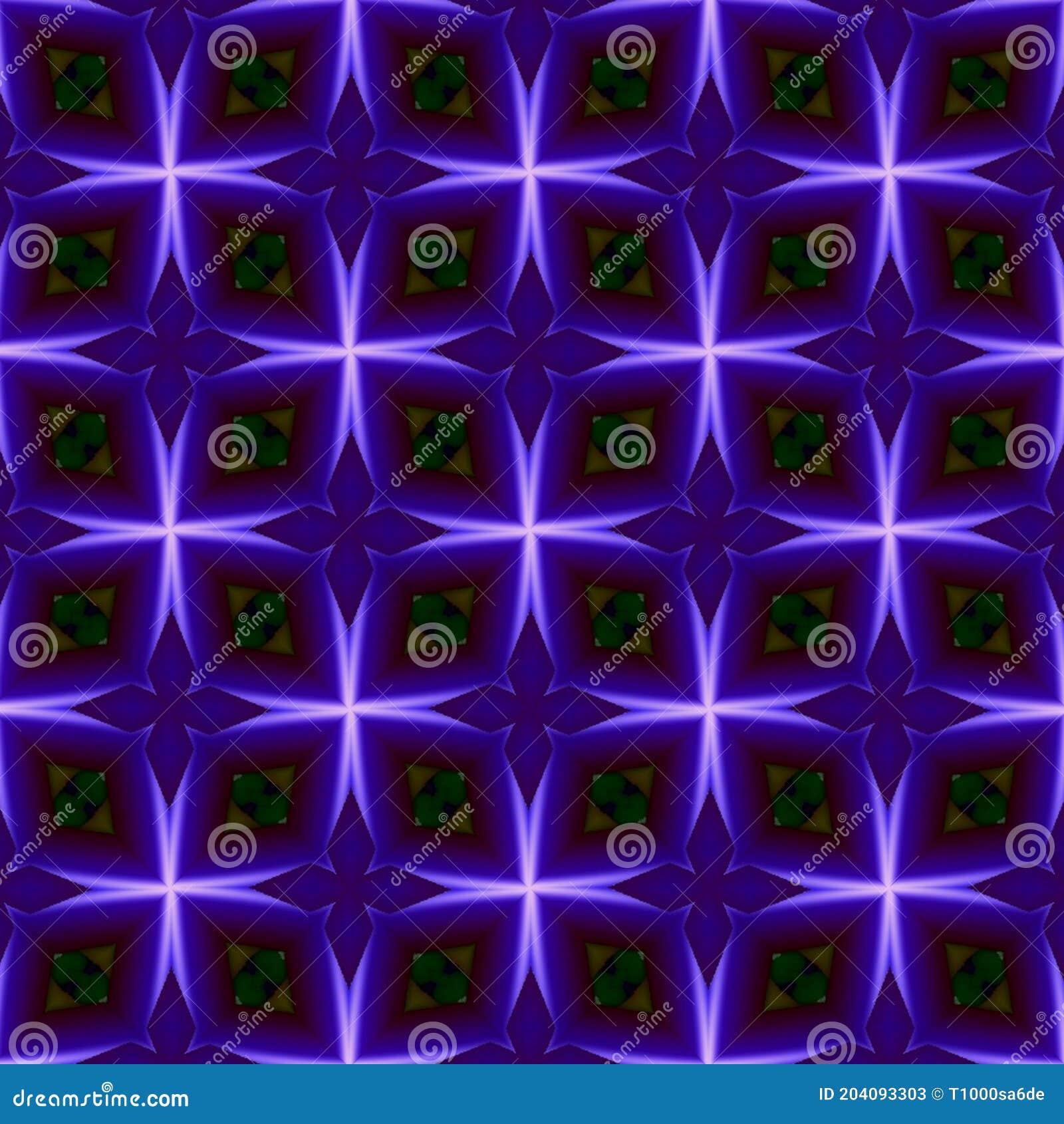 Colorful Symmetrical Repeating Patterns for Textiles, Ceramic Tiles ...