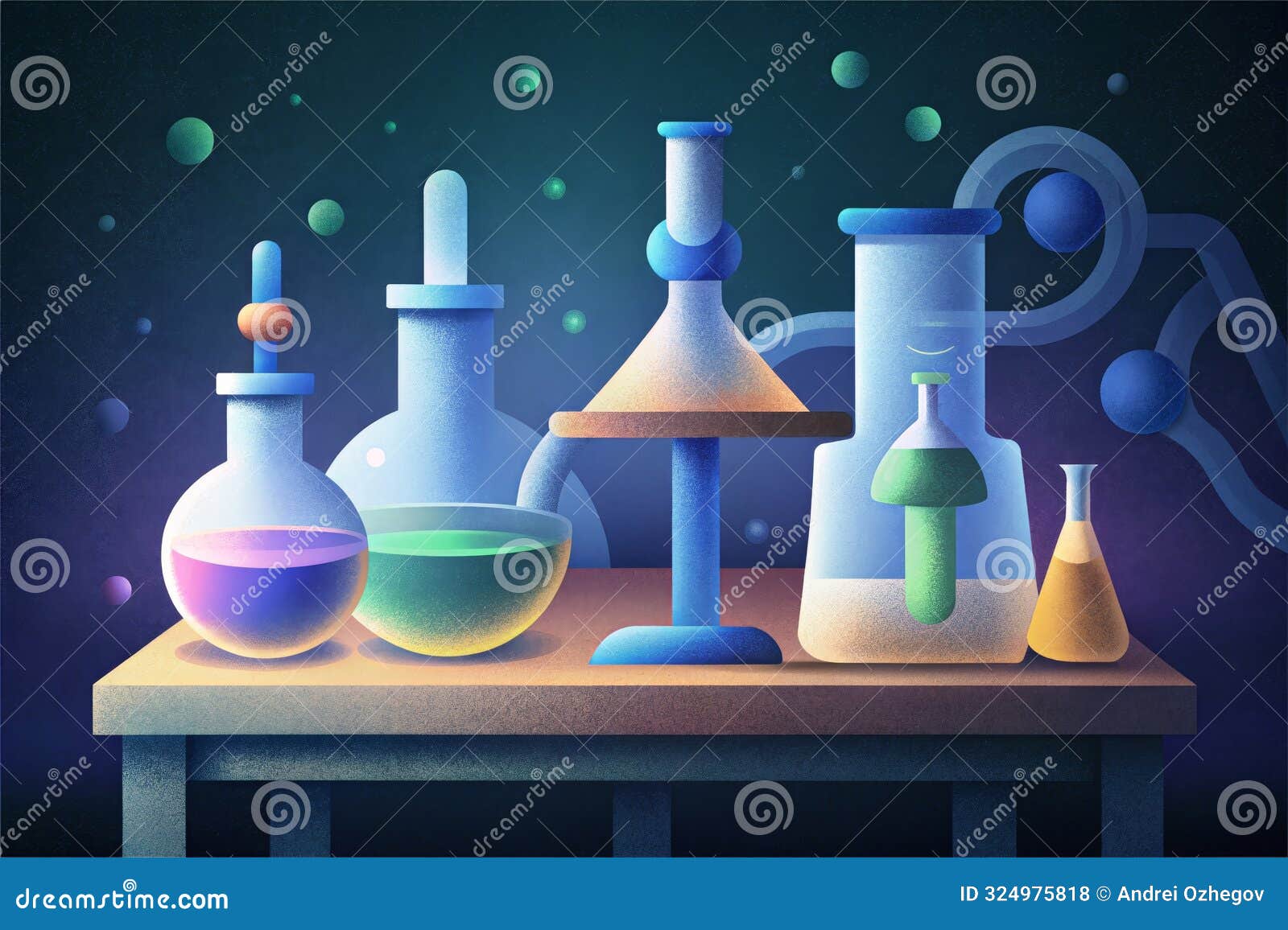 A Colorful Symphony of Chemistry: Exploring Reactions in a Laboratory ...