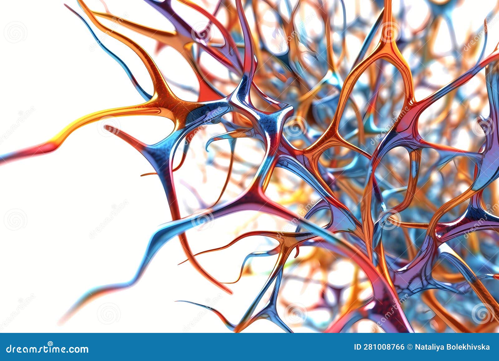 Synapses In Human Brain, Neurons Royalty-Free Stock Photography ...