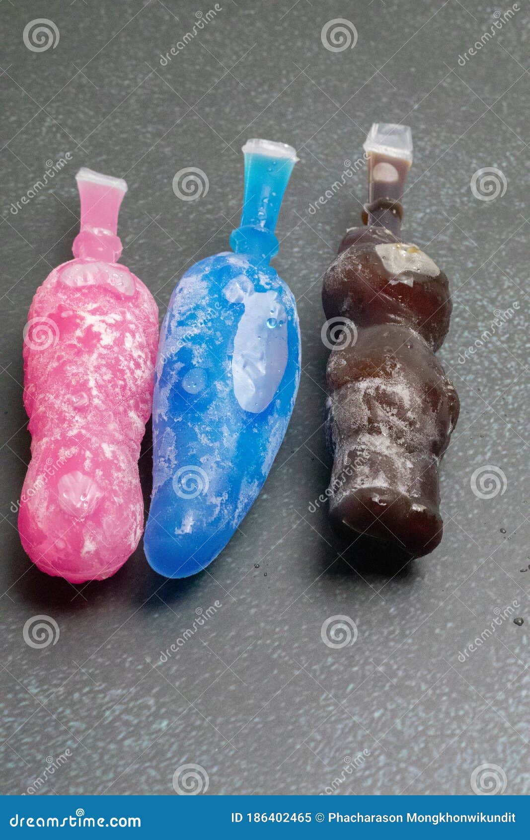Colorful Syrup in a Frozen Doll Stock Image - Image of fruity, glass ...