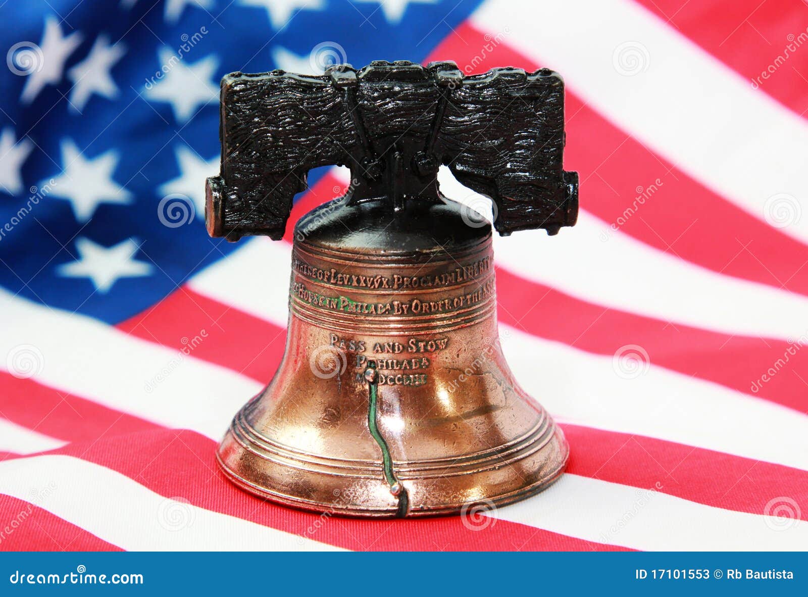 Colorful T s Liberty Bell stock image. Image of united - 17101553