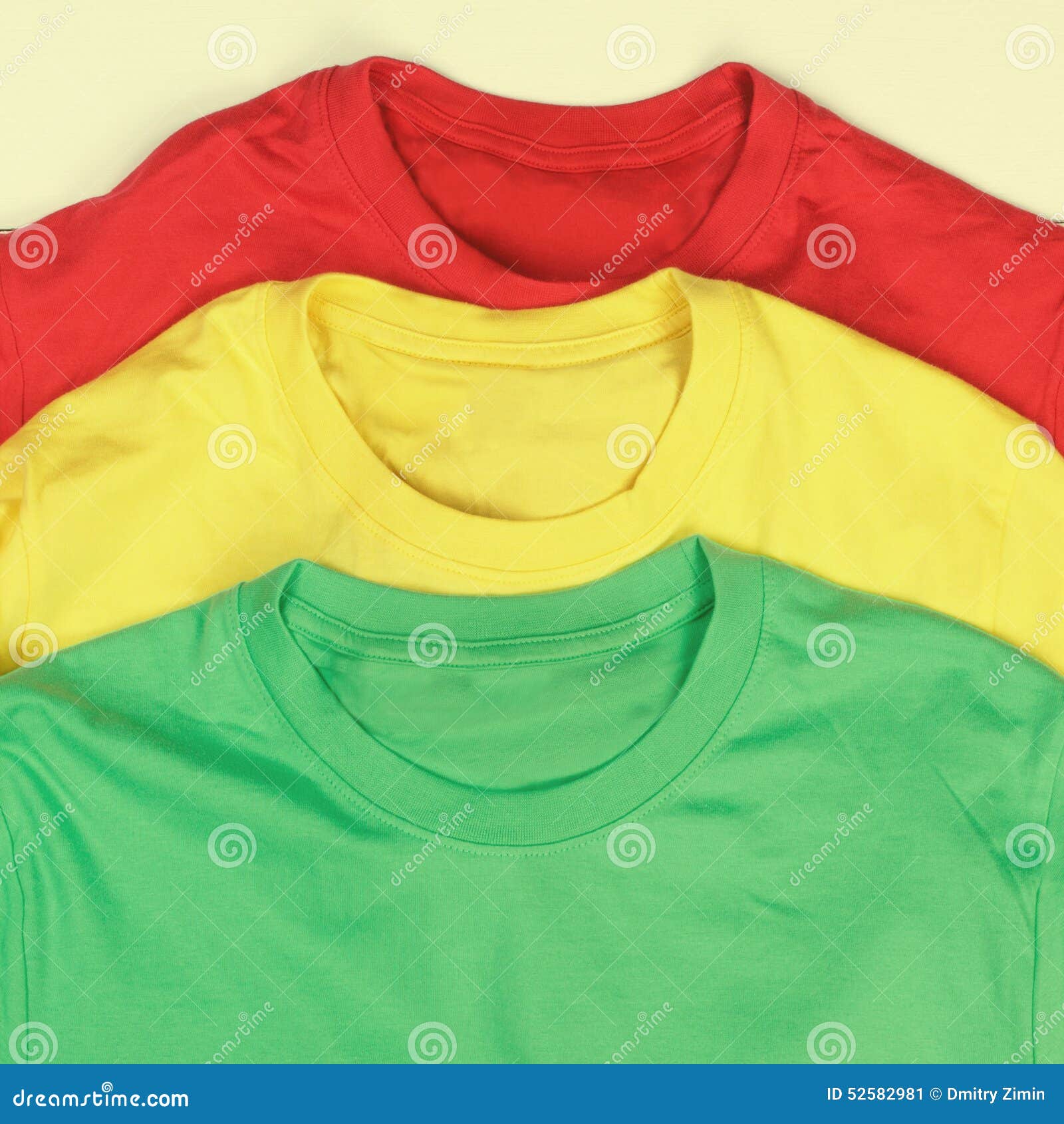 Colorful t-shirts stock image. Image of color, cotton - 52582981