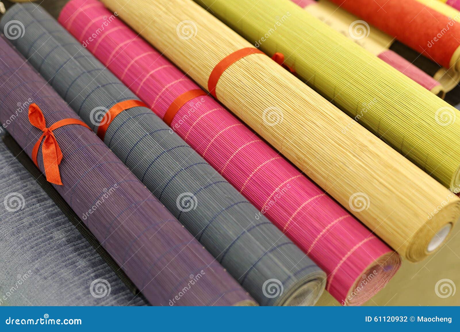 Colorful Table Mat of Tea Art Stock Photo - Image of japanese ...