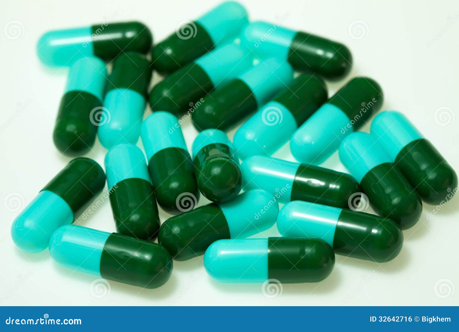 Colorful Tablets with Capsules Stock Photo - Image of healthcare ...