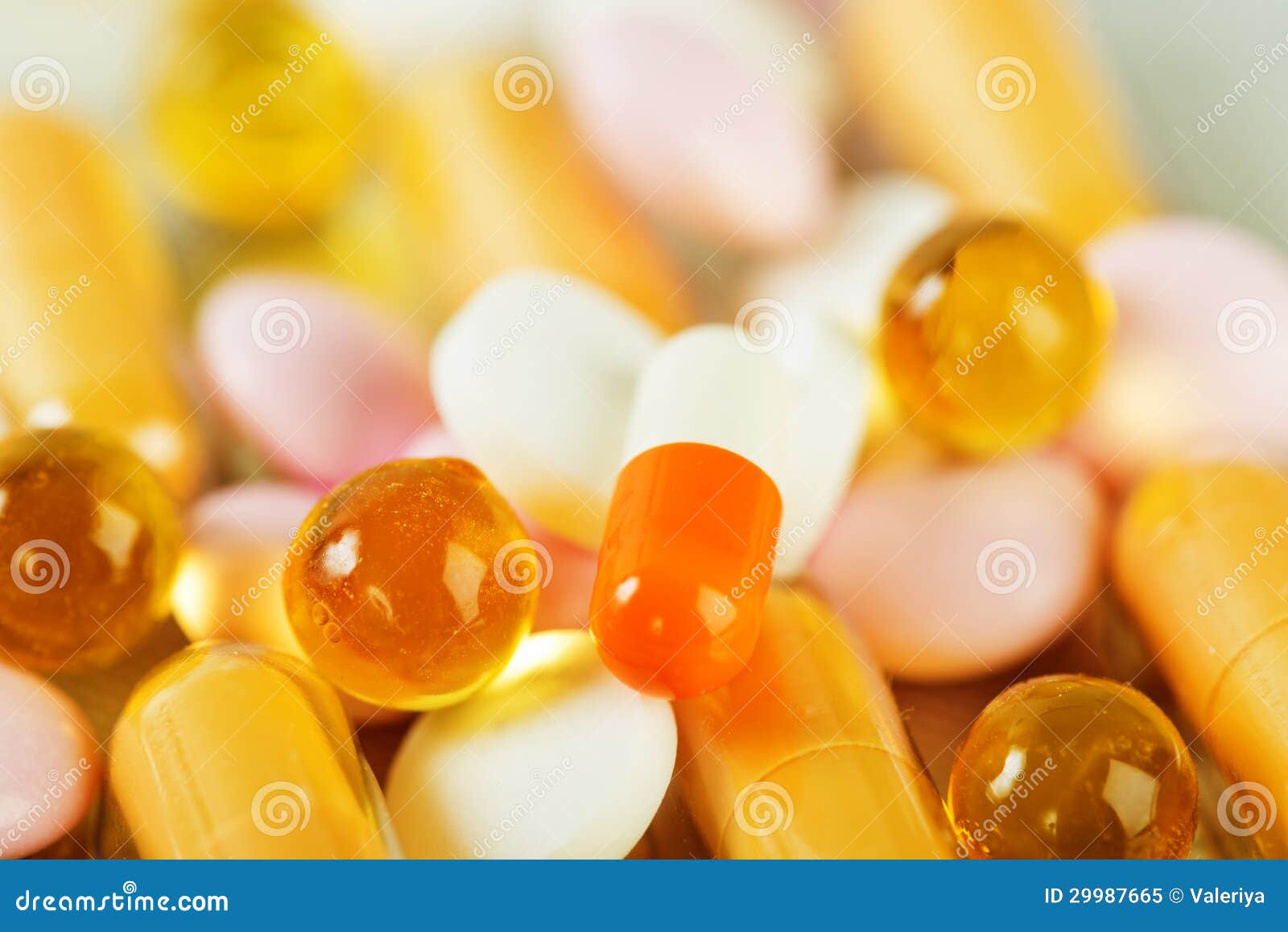 Colorful Tablets with Capsules Stock Image - Image of healthcare, care ...