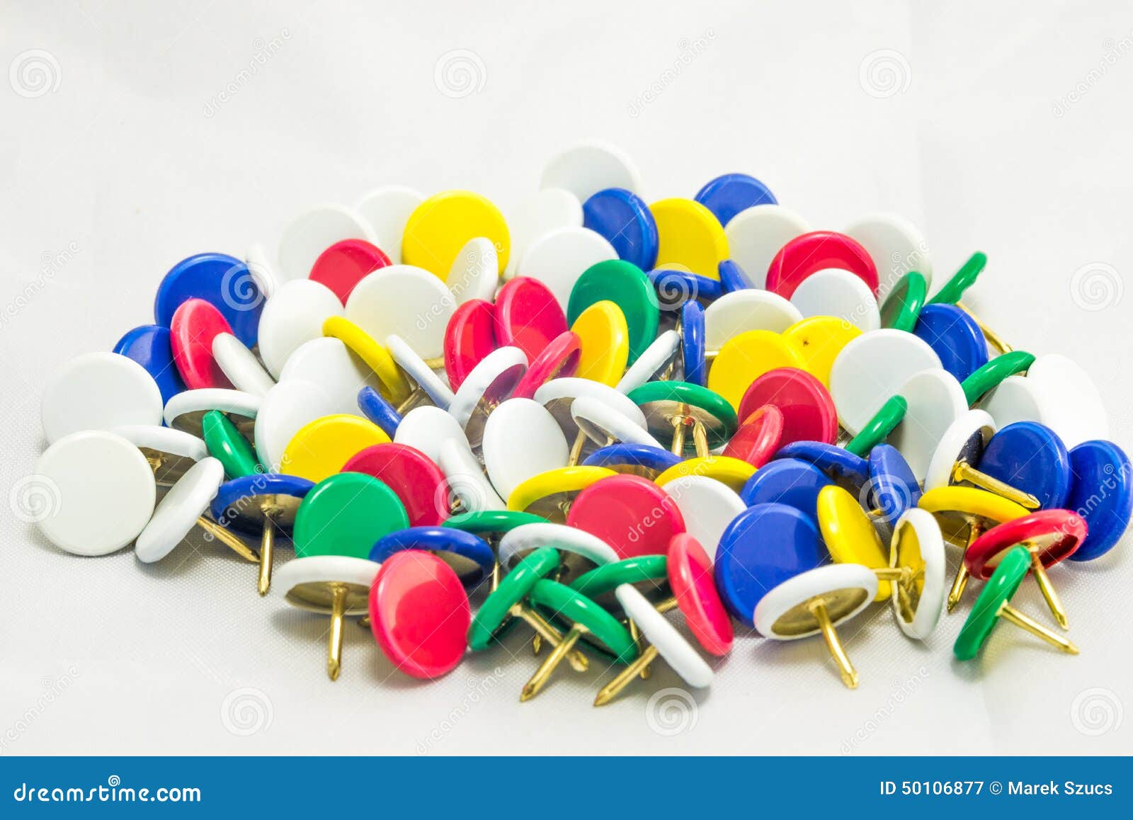 Colorful tacks stock image. Image of group, colorful - 50106877