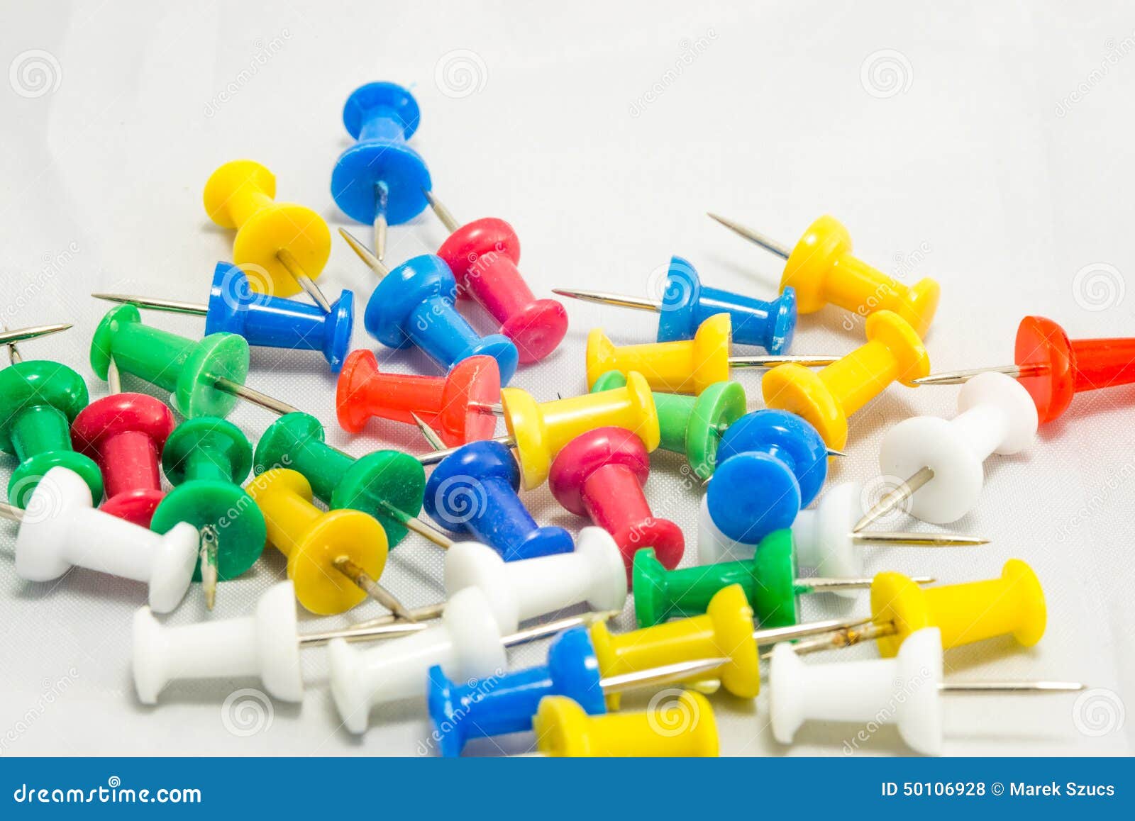 Colorful tacks stock photo. Image of color, green, concept - 50106928