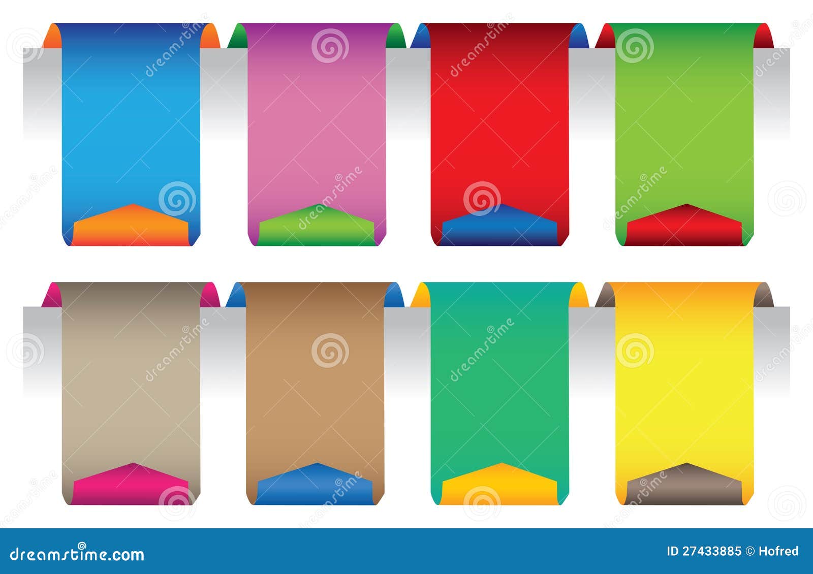 Colorful tag labels stock vector. Illustration of abstract - 27433885