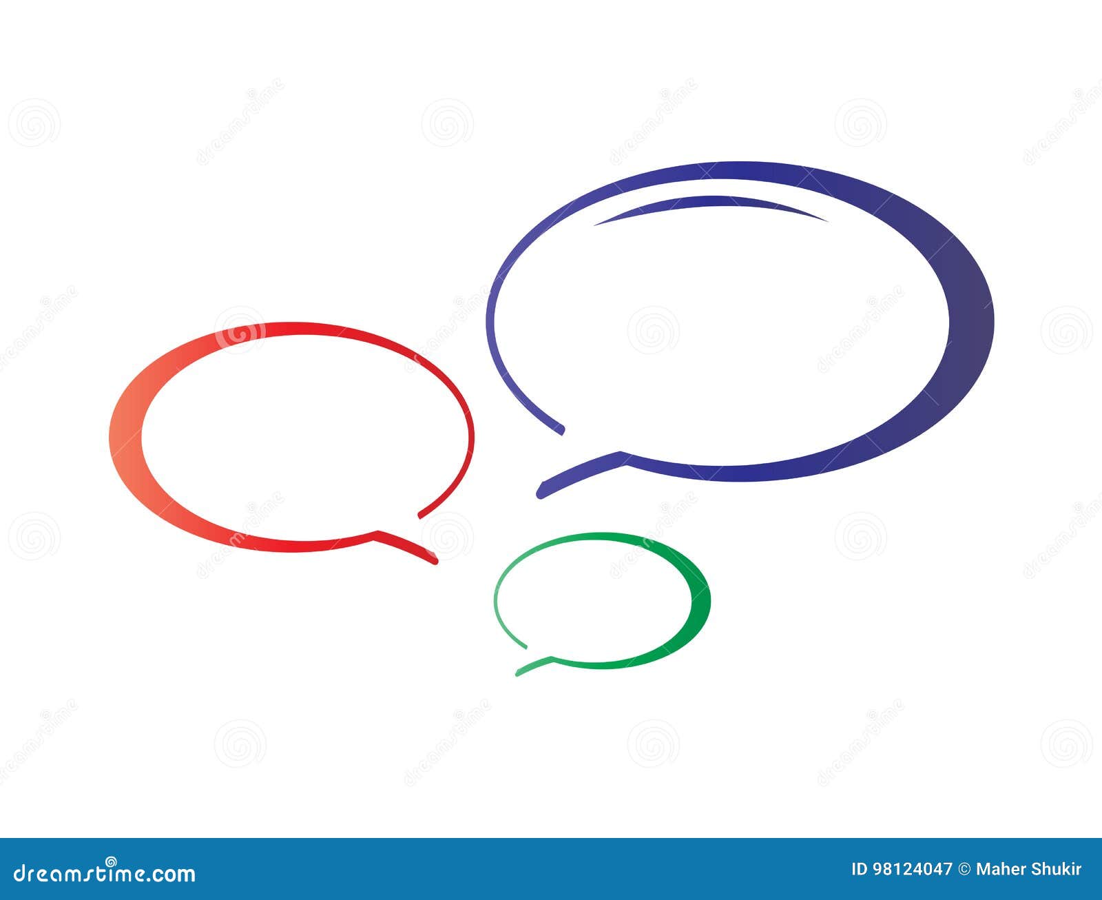 Three Men Talk Emotionally While Standing Scene Of People In Isometric