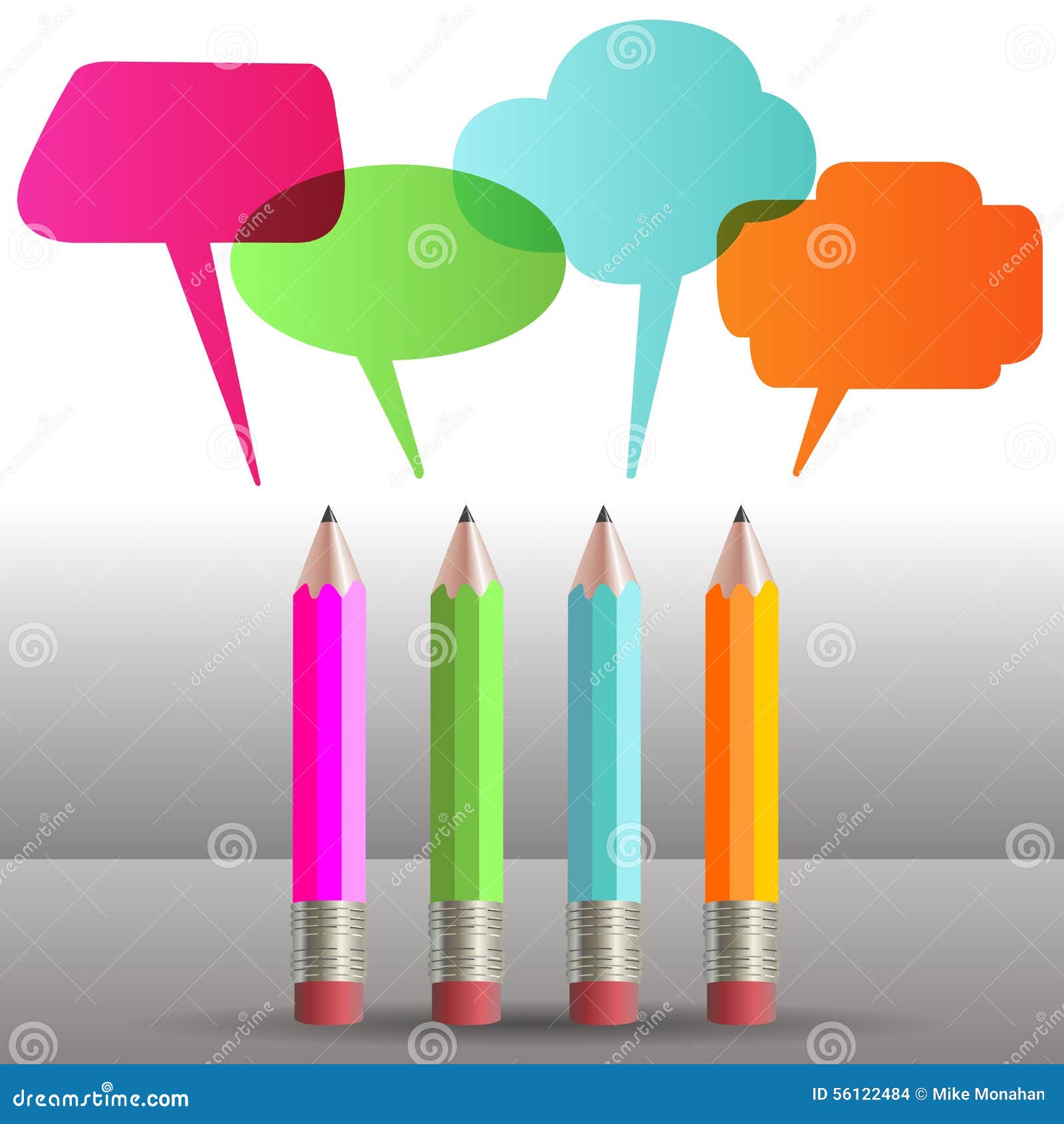 Colorful Talking Stock Illustrations – 17,126 Colorful Talking Stock ...