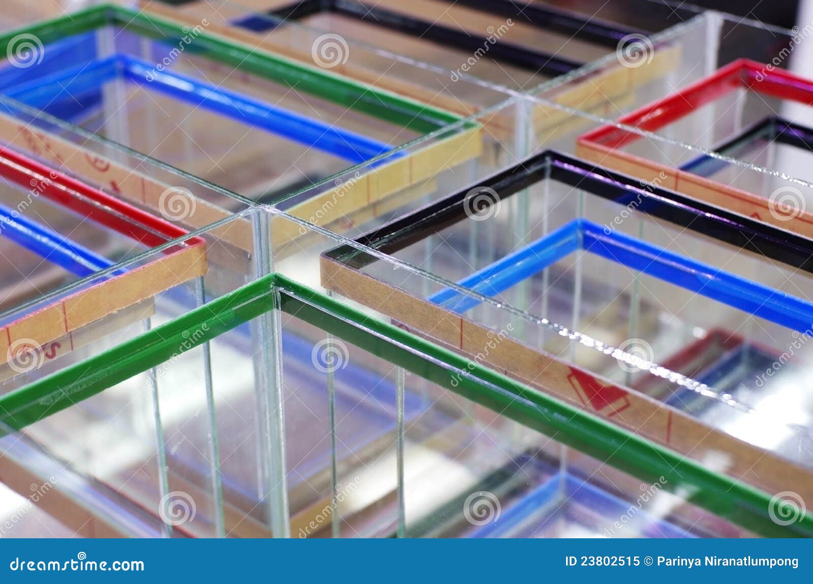 Colorful Tank Aquarium stock image. Image of line, factory - 23802515