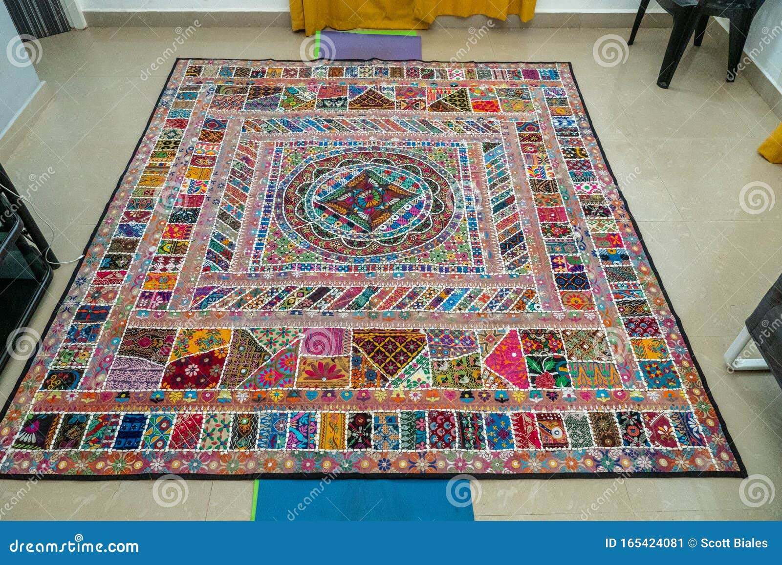 Carpet Cloth Texture Background. Material For Rug Stock Photo ...