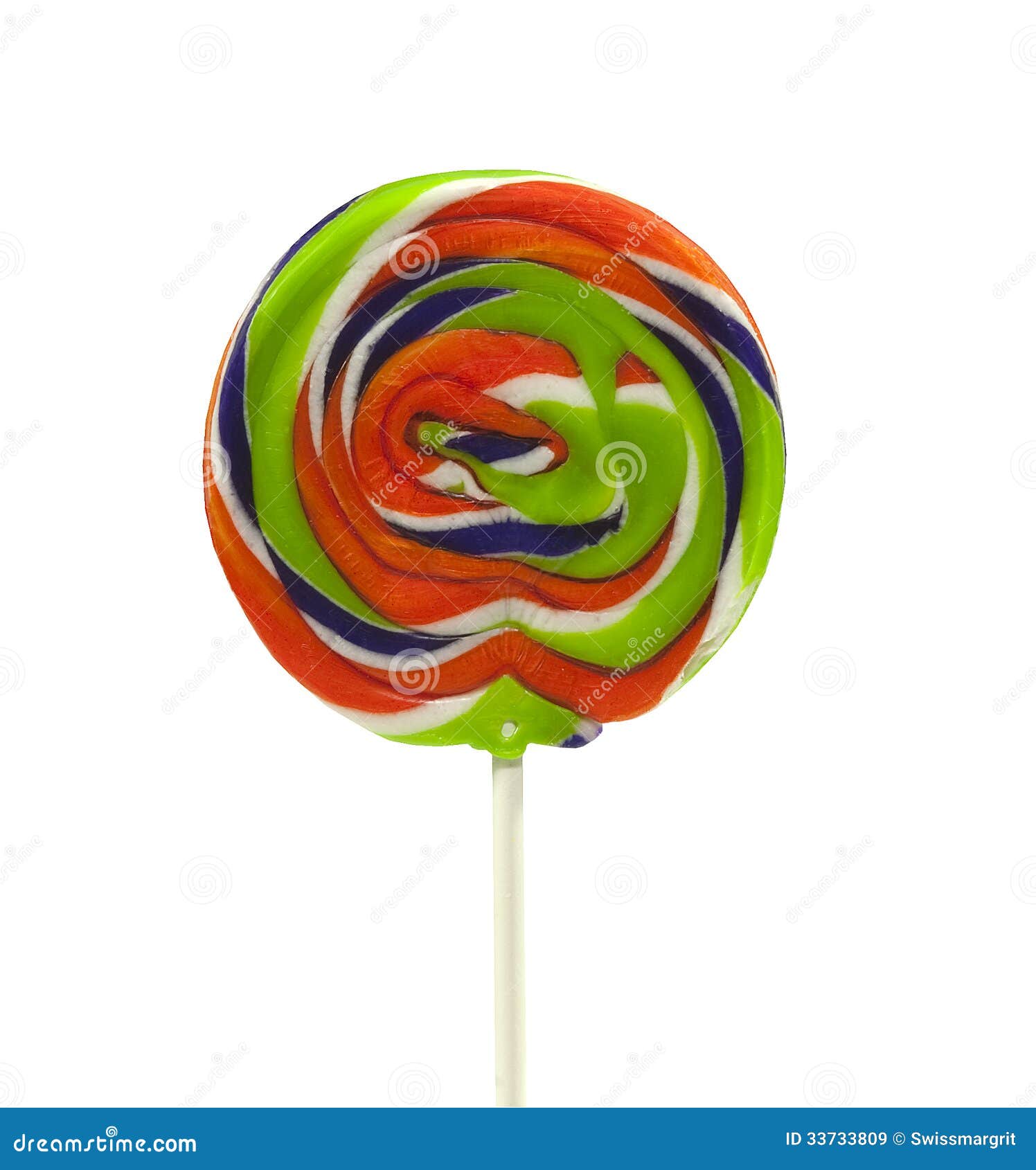 Colorful tasty lollipop stock image. Image of green, childhood - 33733809