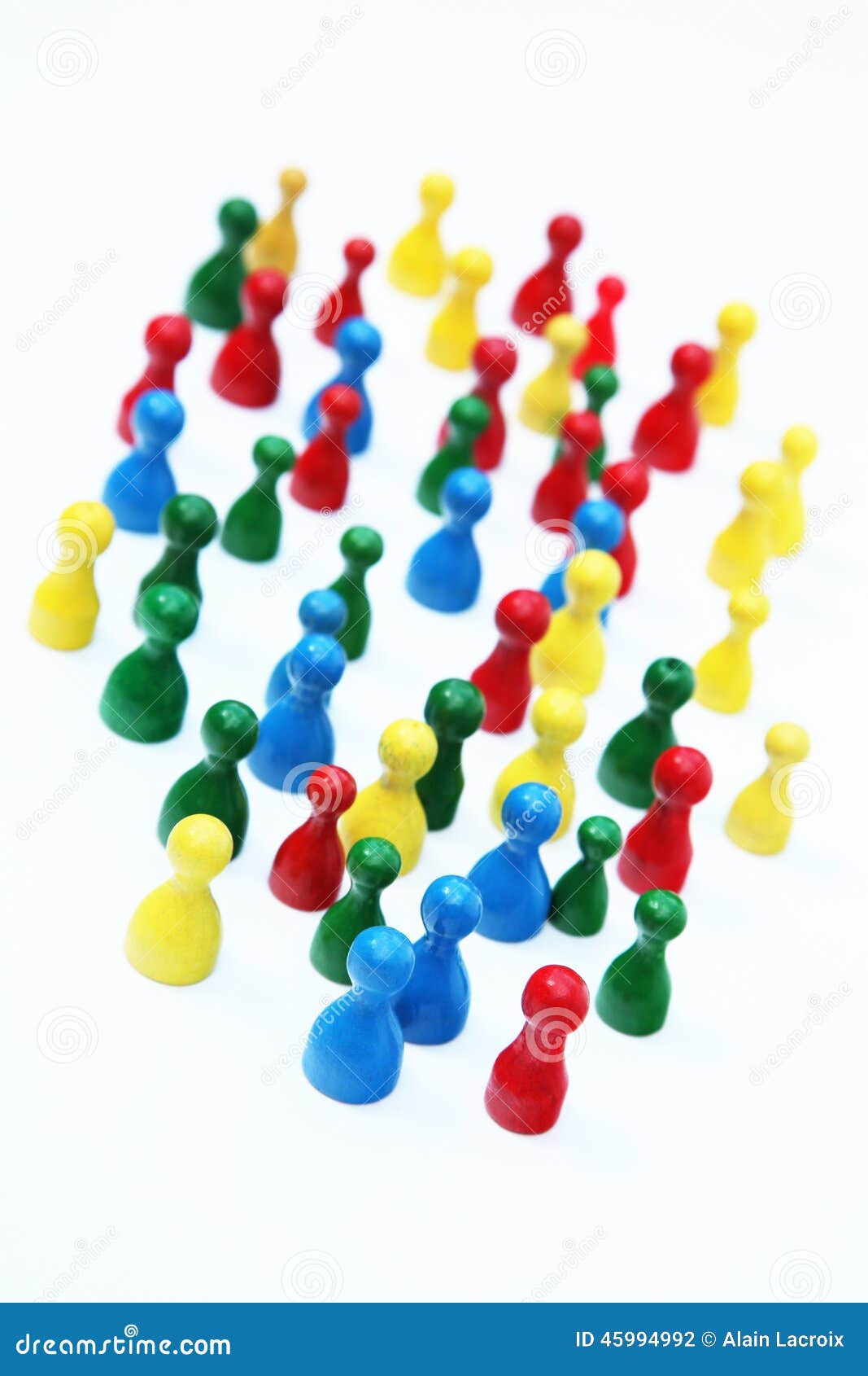 Colorful team stock photo. Image of cooperation, communication - 45994992
