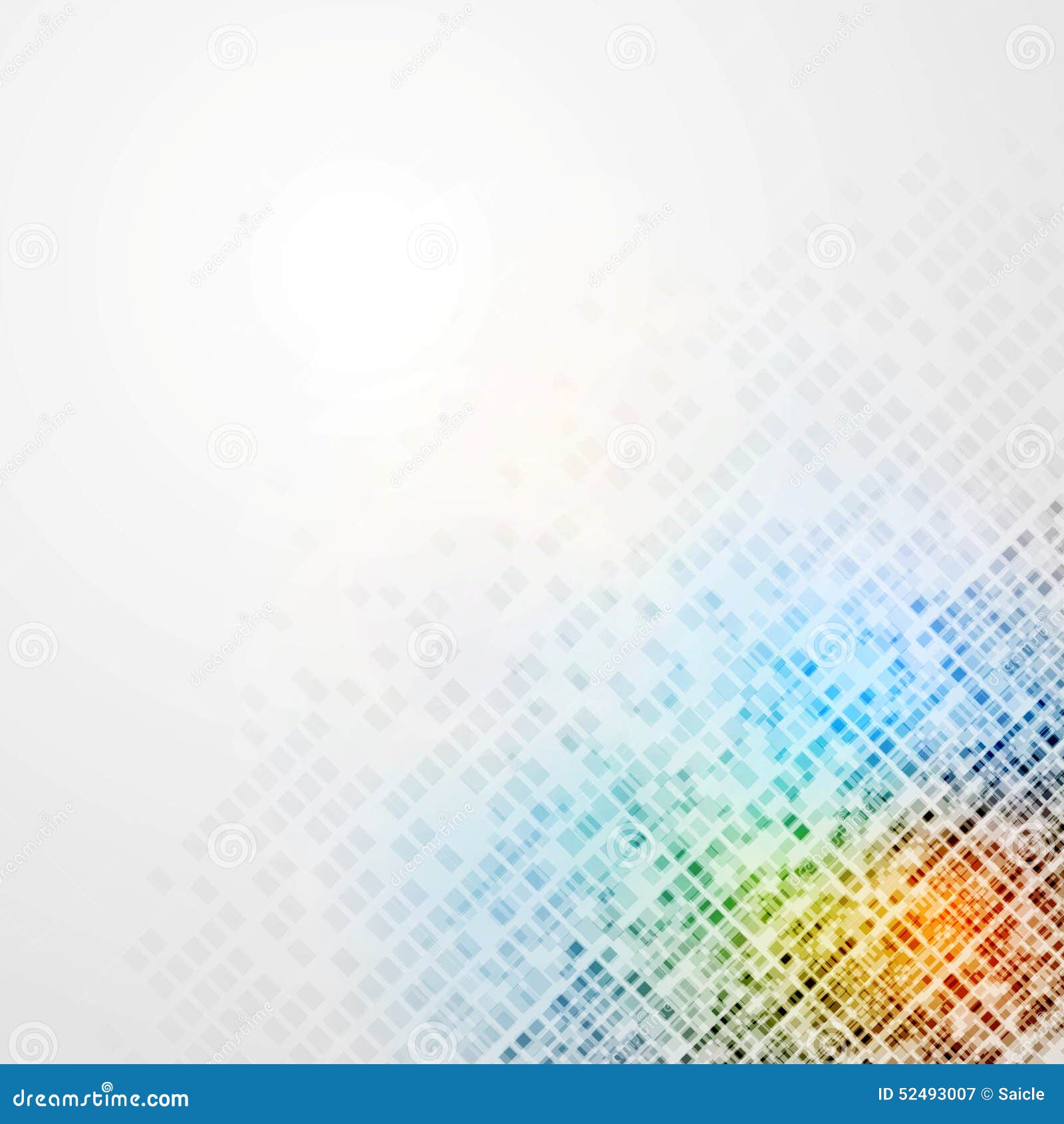 Colorful Tech Vector Background Stock Vector - Illustration of colorful ...