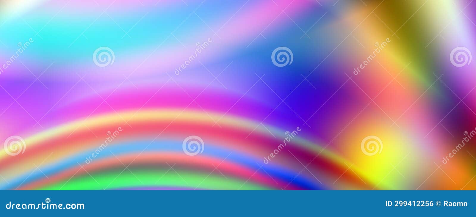 Colorful Technology Art Illustration Website Headers Stock Illustration ...