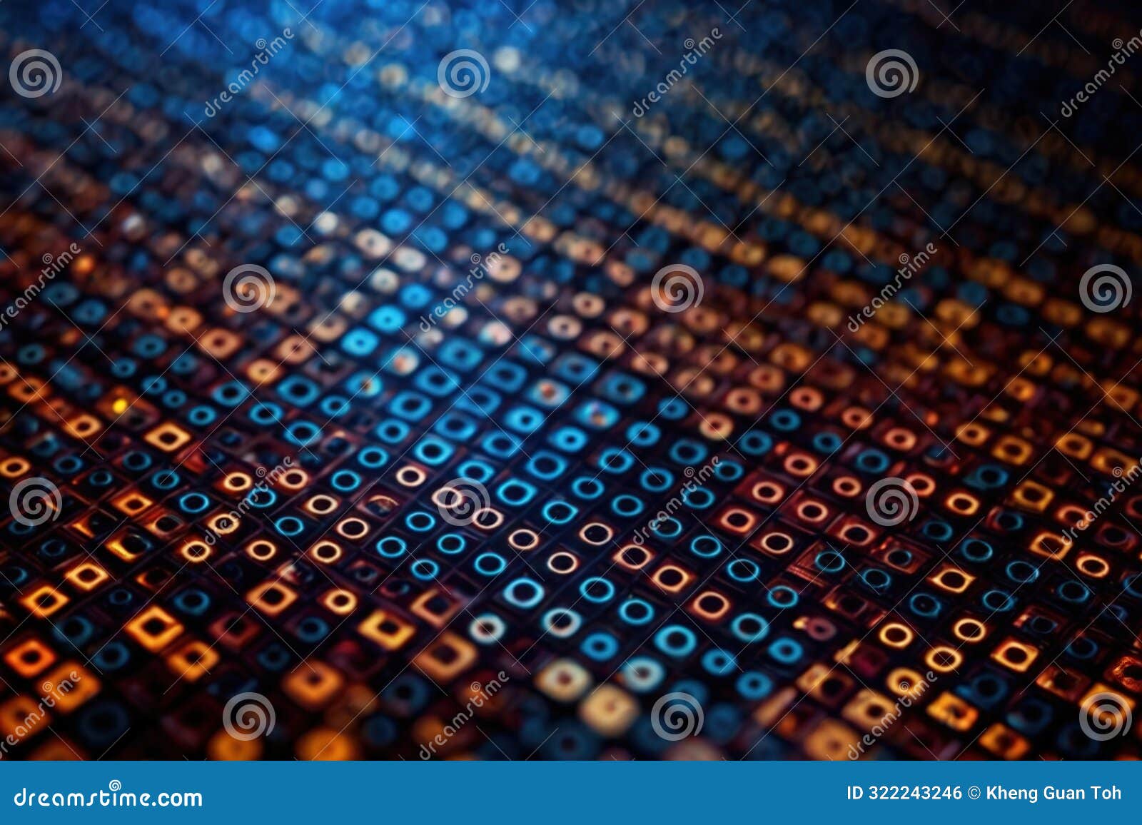 Colorful Technology Binary Matrix Code Abstract Wallpaper Patern ...