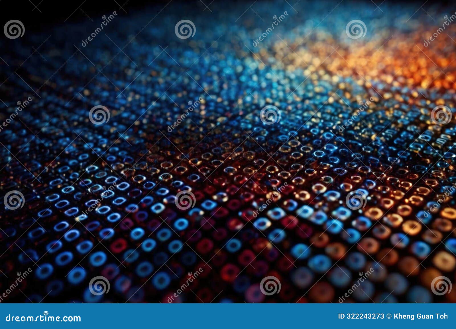 Colorful Technology Binary Matrix Code Abstract Wallpaper Patern ...
