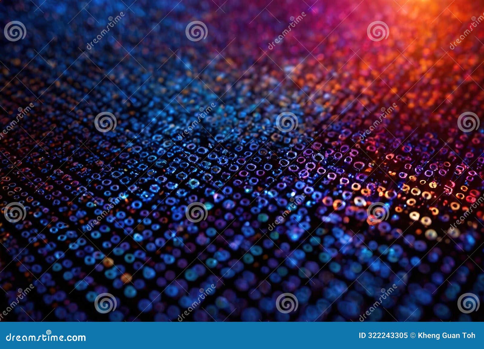Colorful Technology Binary Matrix Code Abstract Wallpaper Patern ...