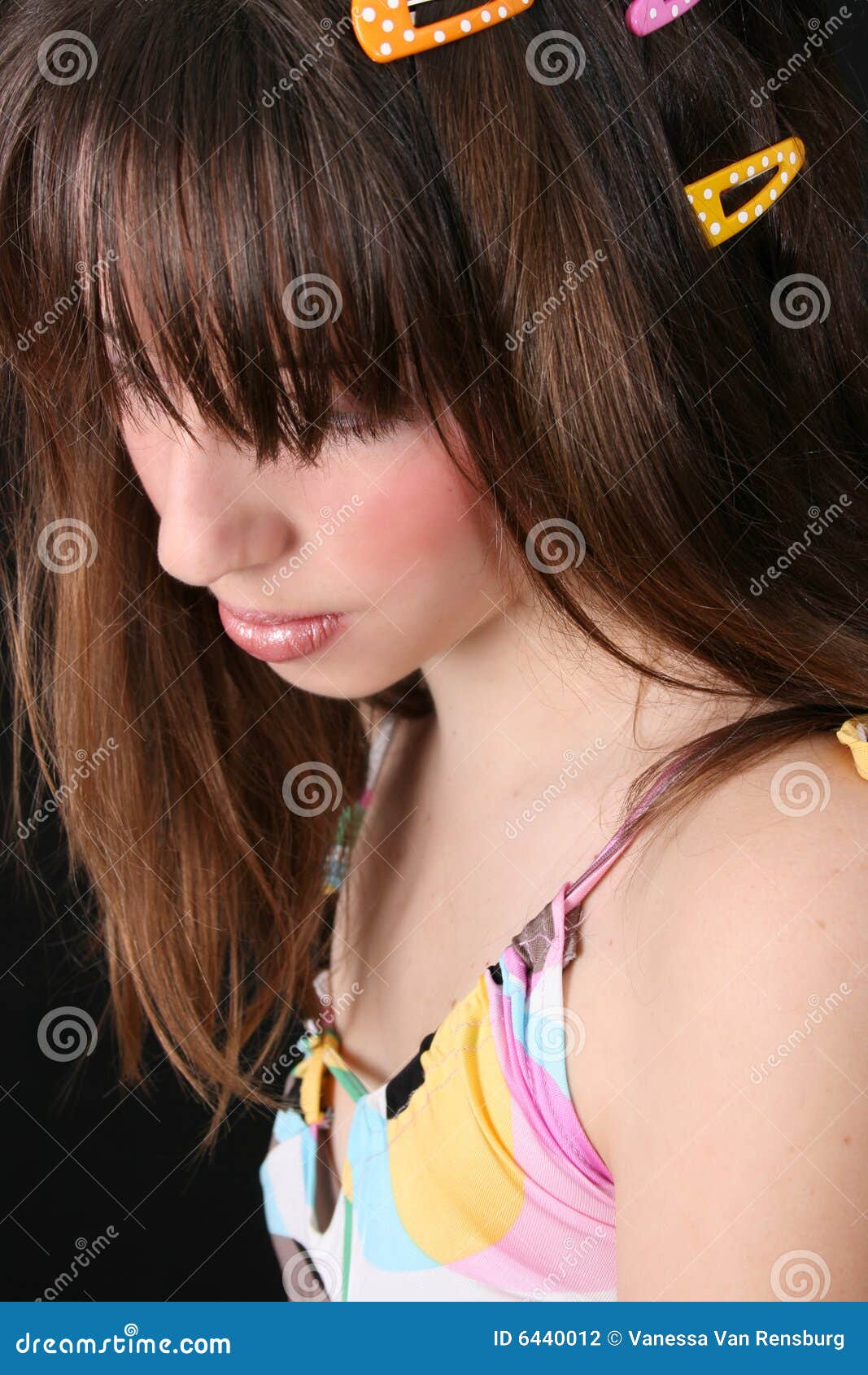 Colorful Teen stock photo. Image of dark, accessories - 6440012